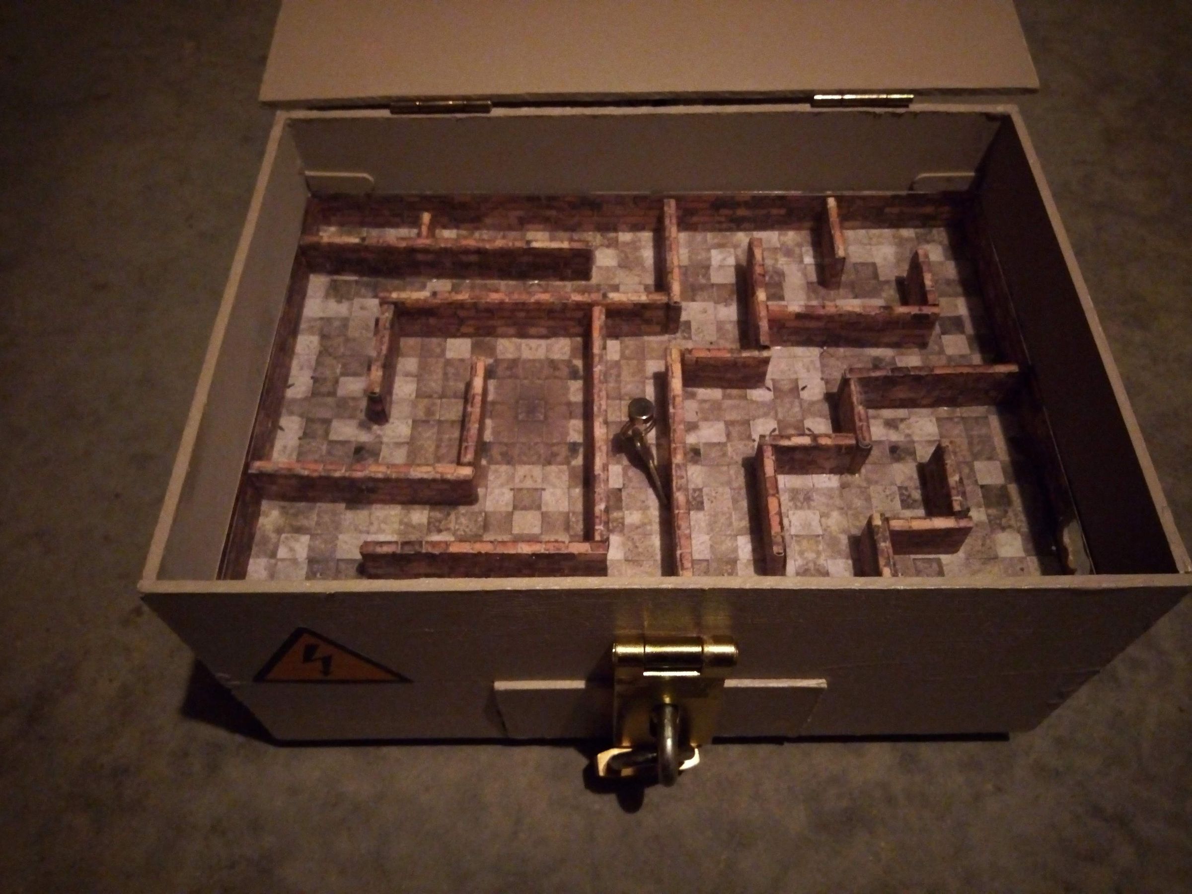 Three Layered Secret Puzzle Box With Maze : 10 Steps - Instructables