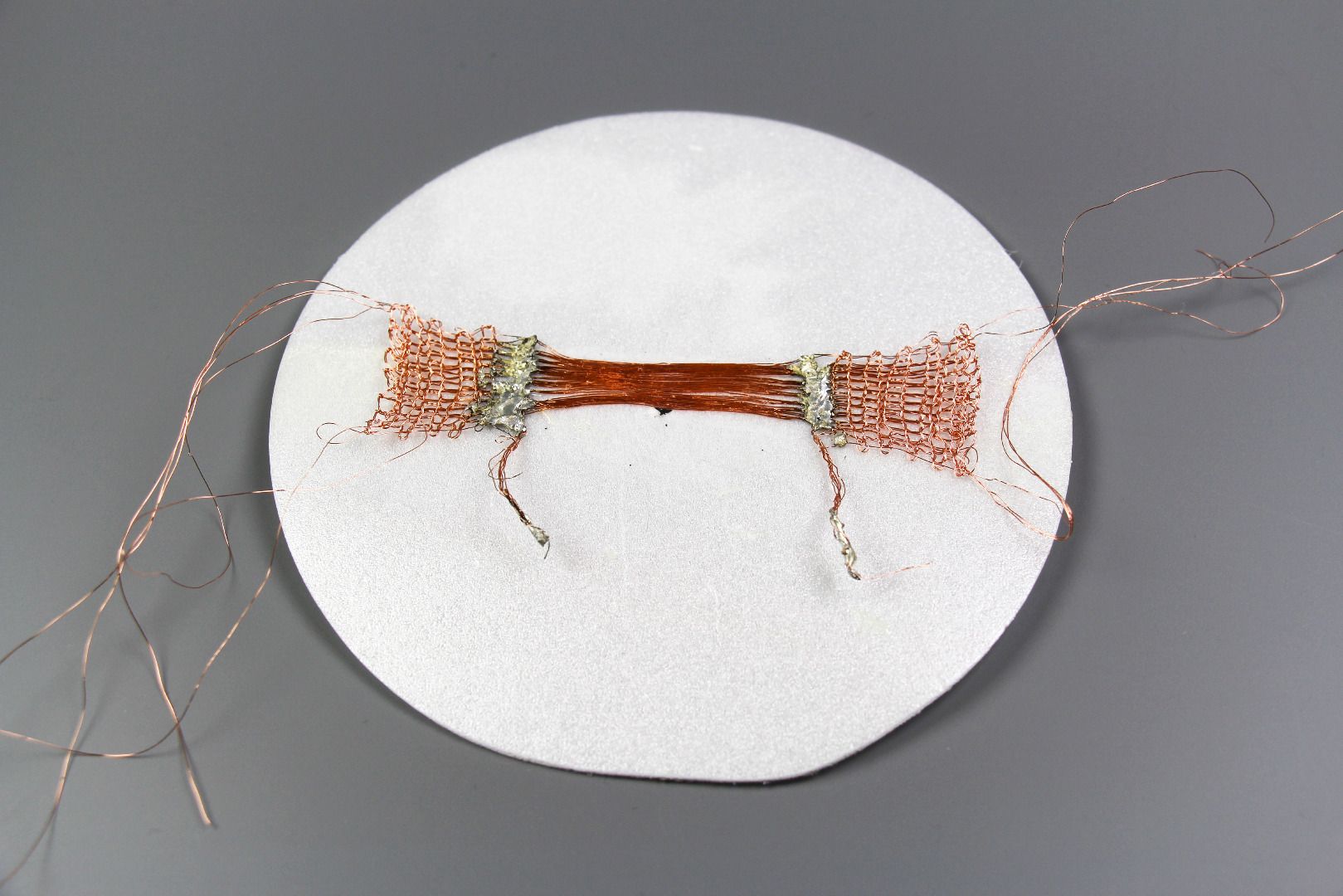 Knit a Working Speaker : 13 Steps (with Pictures) - Instructables