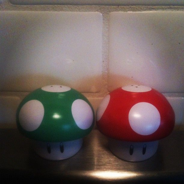 Mario Mushroom Salt&Pepper Shaker's - Instructables