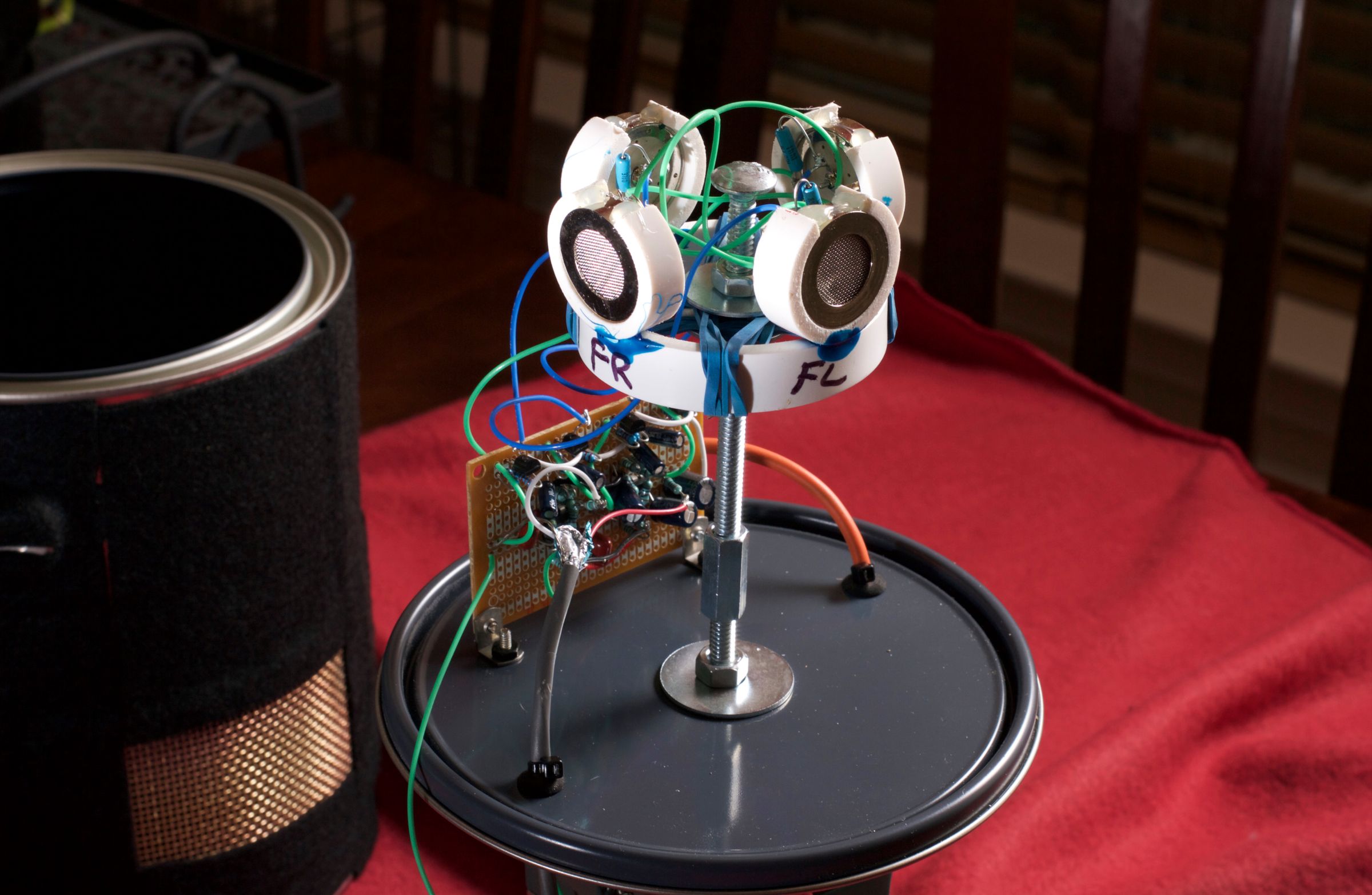 The Paint Can "Blumlein Pair" Stereo Microphone : 11 Steps (with ...