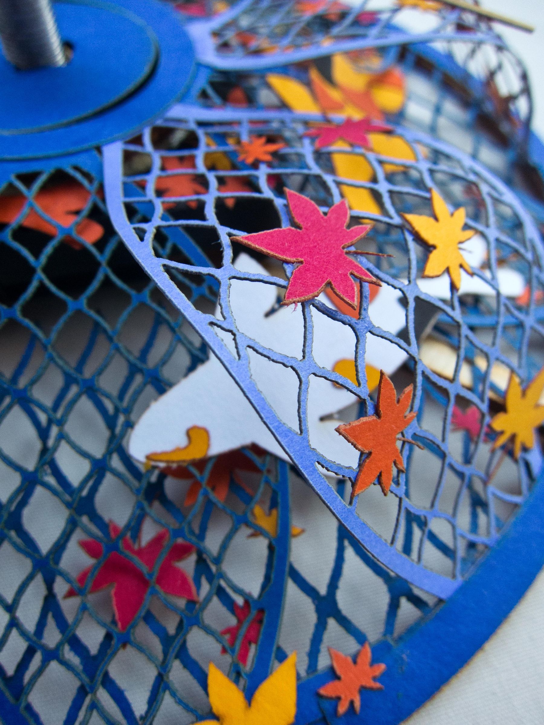 Koi Pond Papercraft Clock : 8 Steps (with Pictures) - Instructables