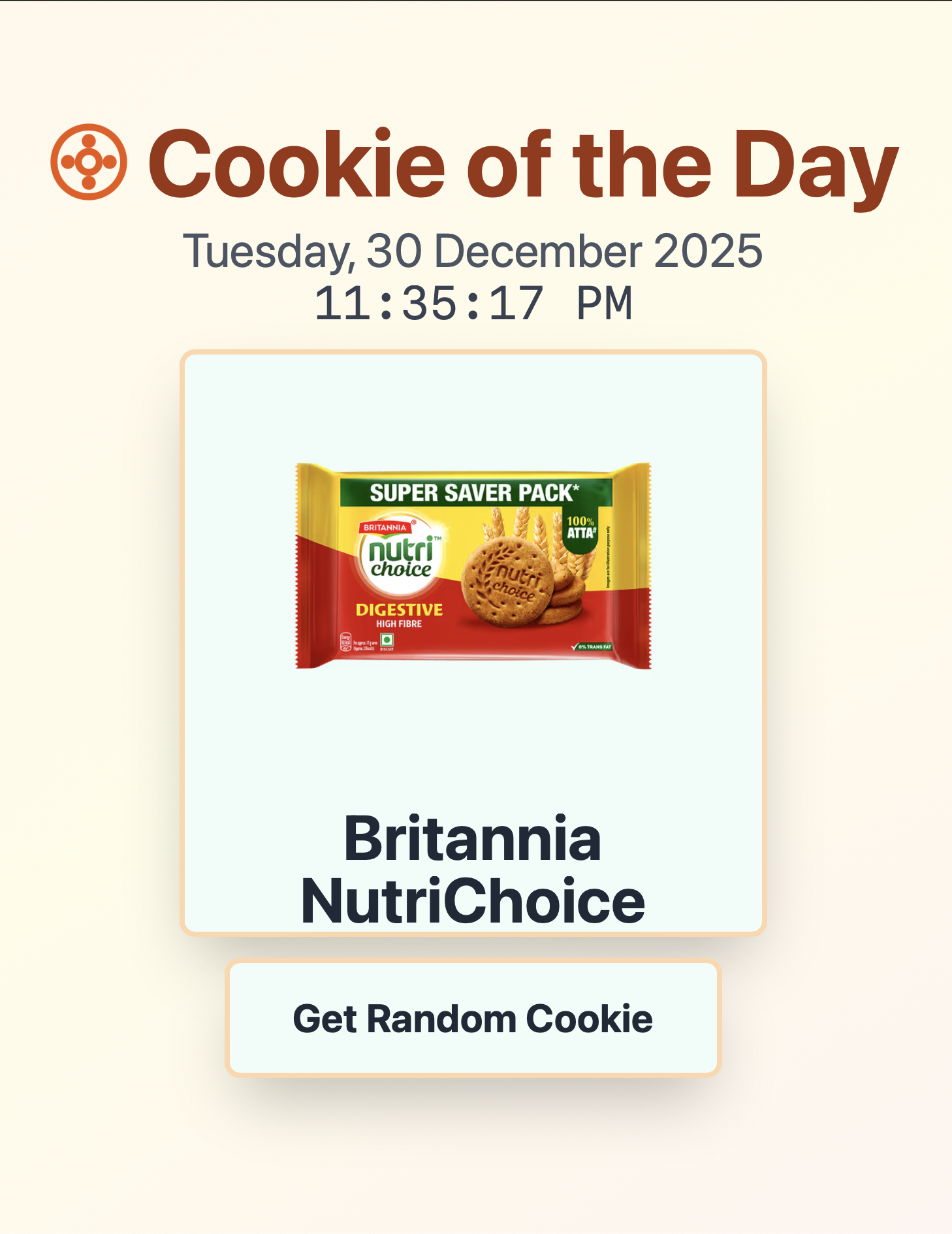 Cookie of the Day : 13 Steps (with Pictures) - Instructables