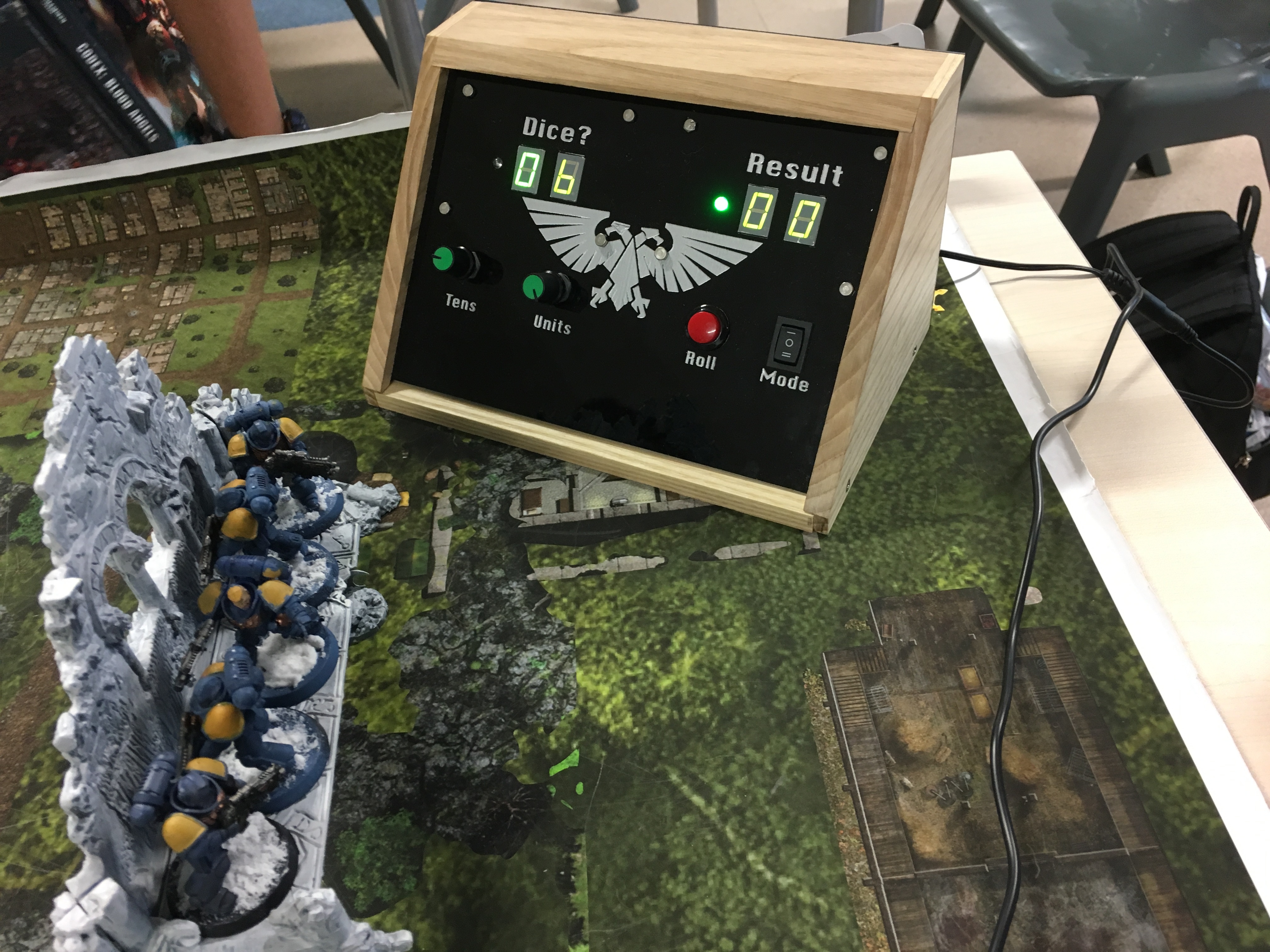 Dice Generator : 12 Steps (with Pictures) - Instructables