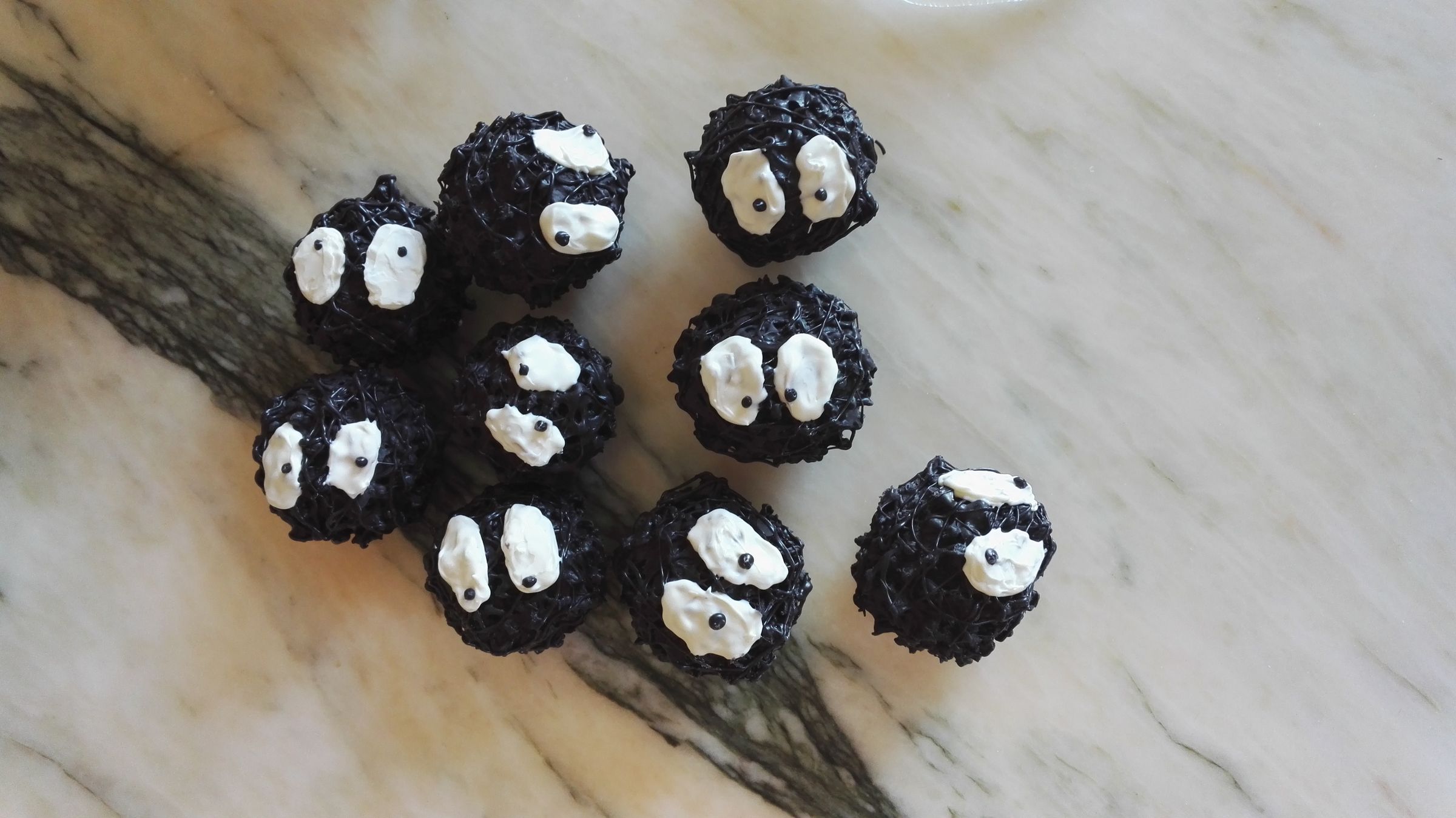 Susuwatari Gremlin Truffles : 5 Steps (with Pictures) - Instructables