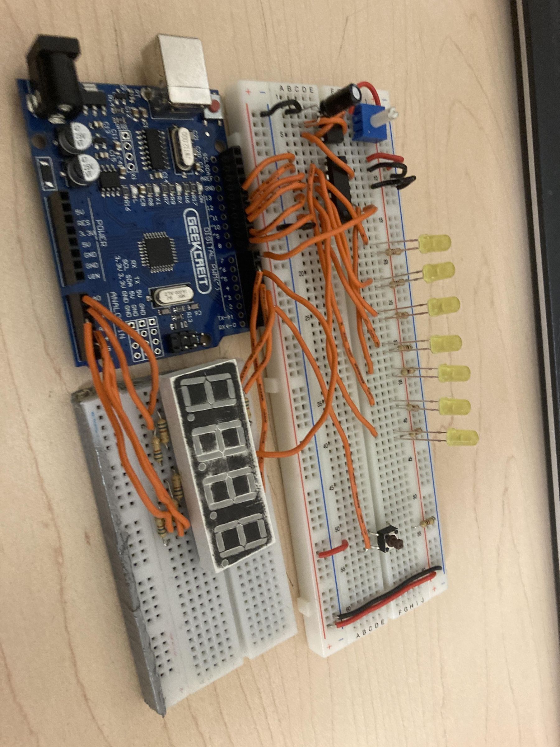 LED Chaser Game. : 10 Steps - Instructables