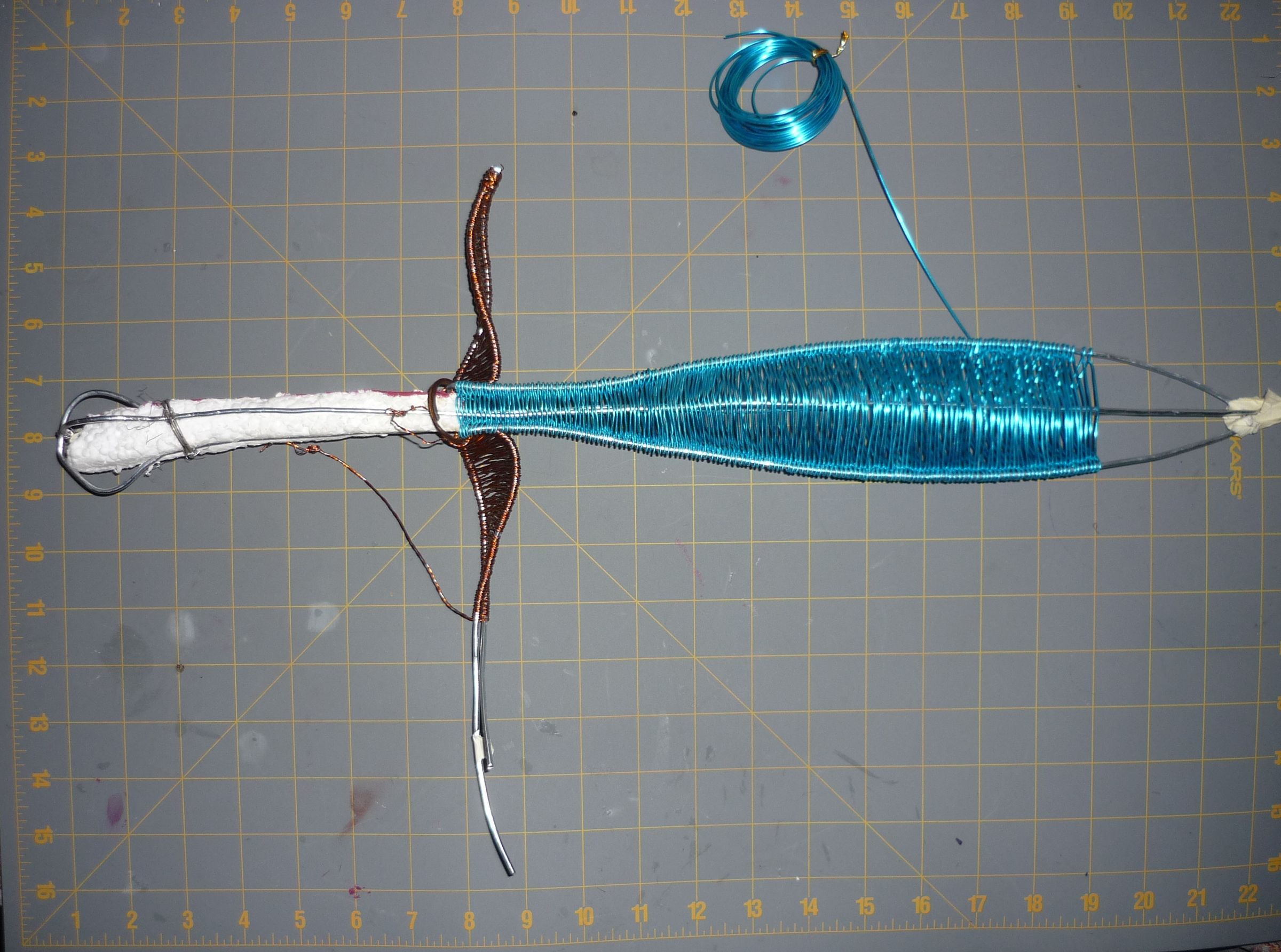 Wire Weave Sting Dagger : 10 Steps (with Pictures) - Instructables