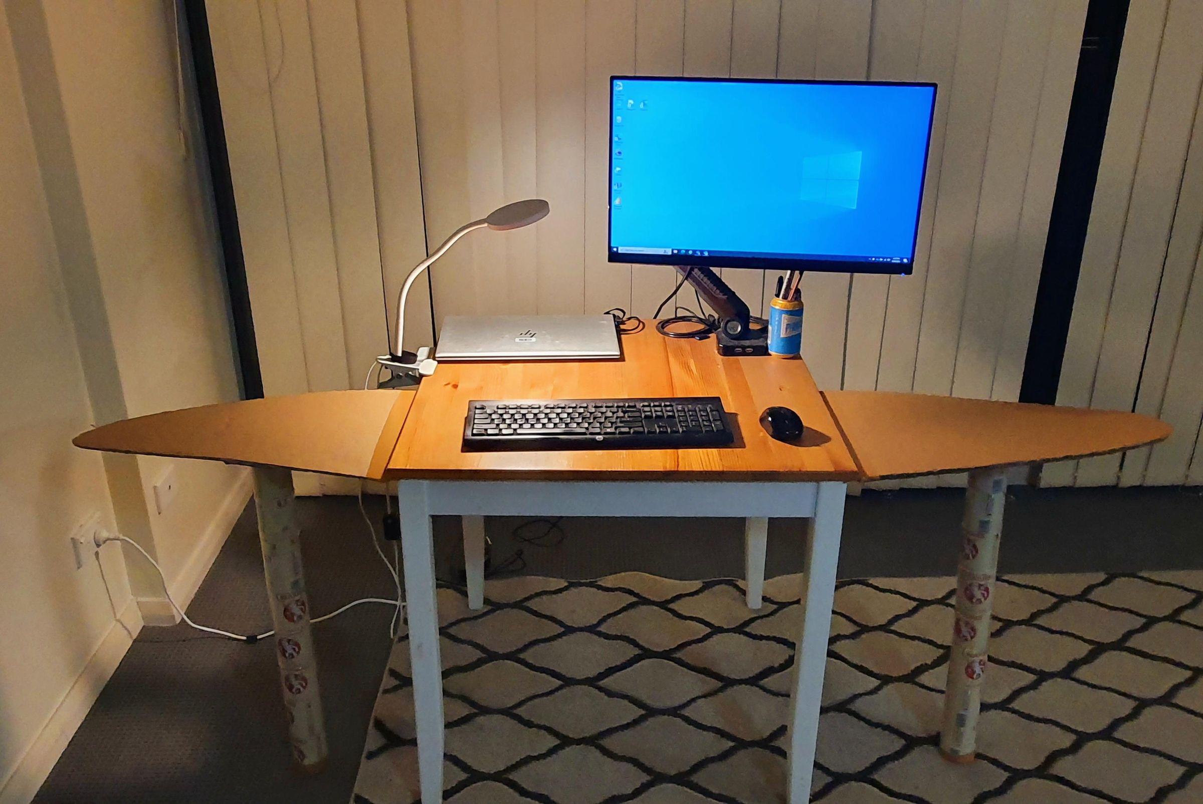 Desk Wings : 7 Steps - Instructables