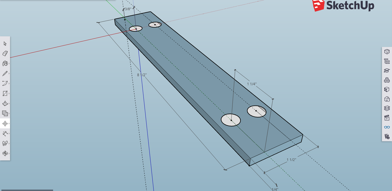 Table Saw Blade Gauge (& Router Too!) : 14 Steps (with Pictures ...