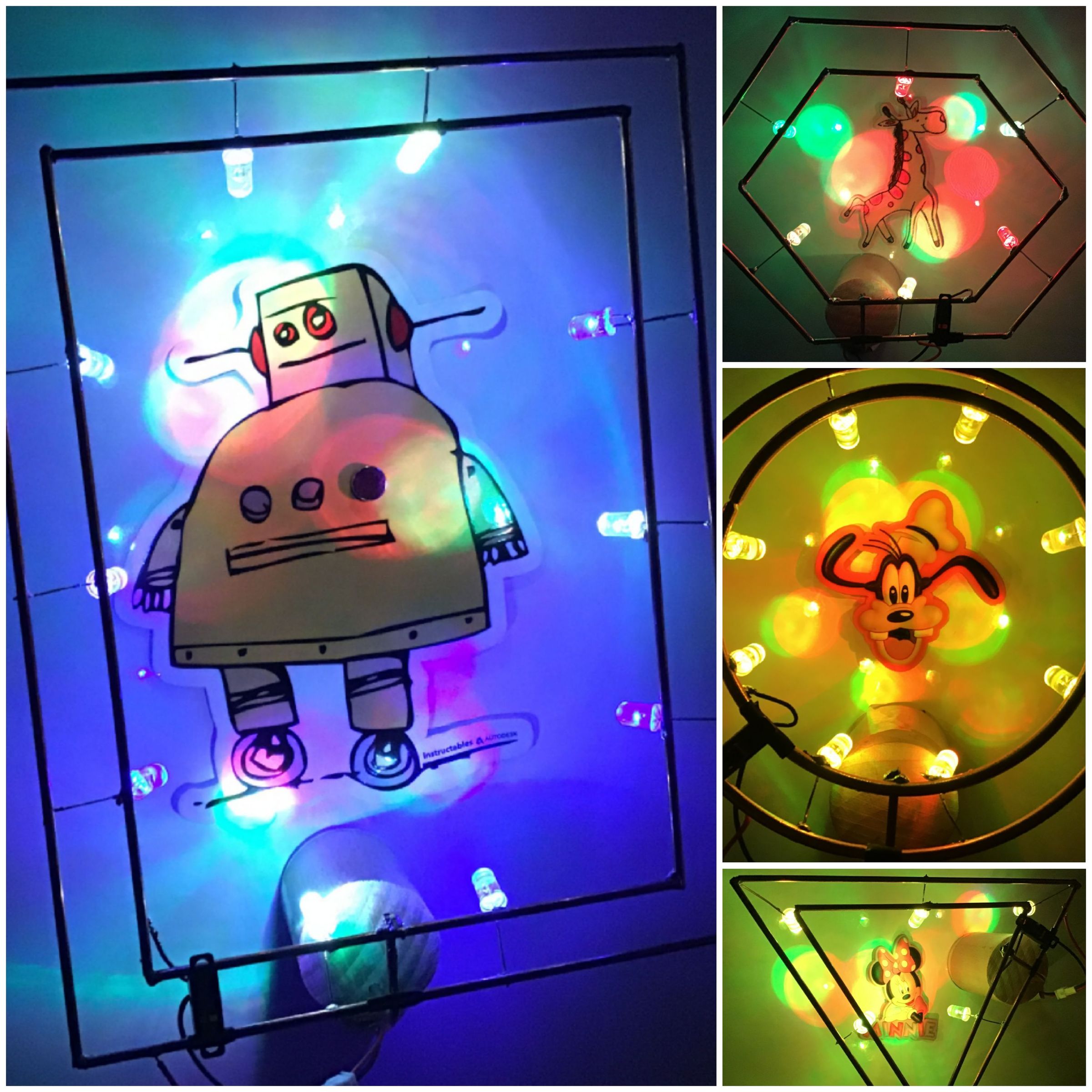 Magnetic Fridge RGB LED Frame : 8 Steps (with Pictures) - Instructables