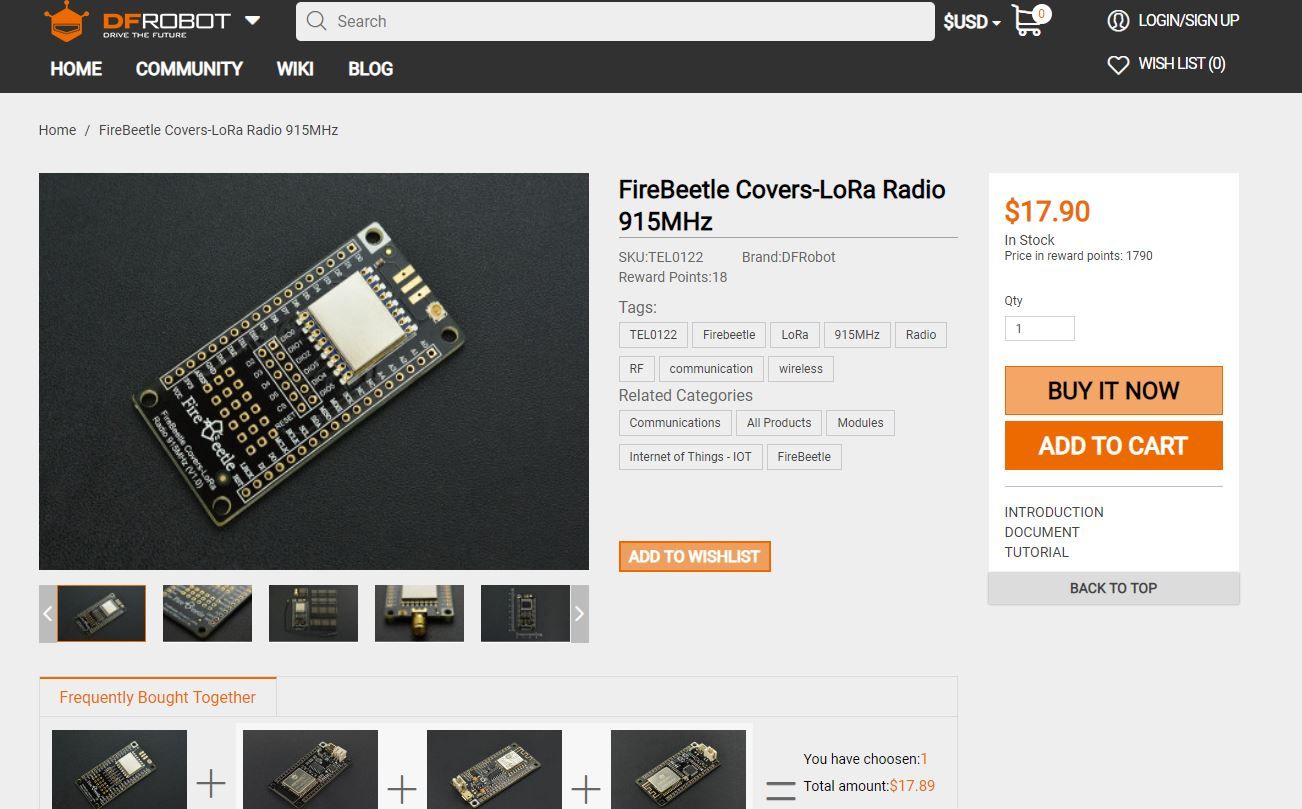 LoRa ESP32 Radios Easy Getting Started Tutorial | No Wiring : 6 Steps - Instructables