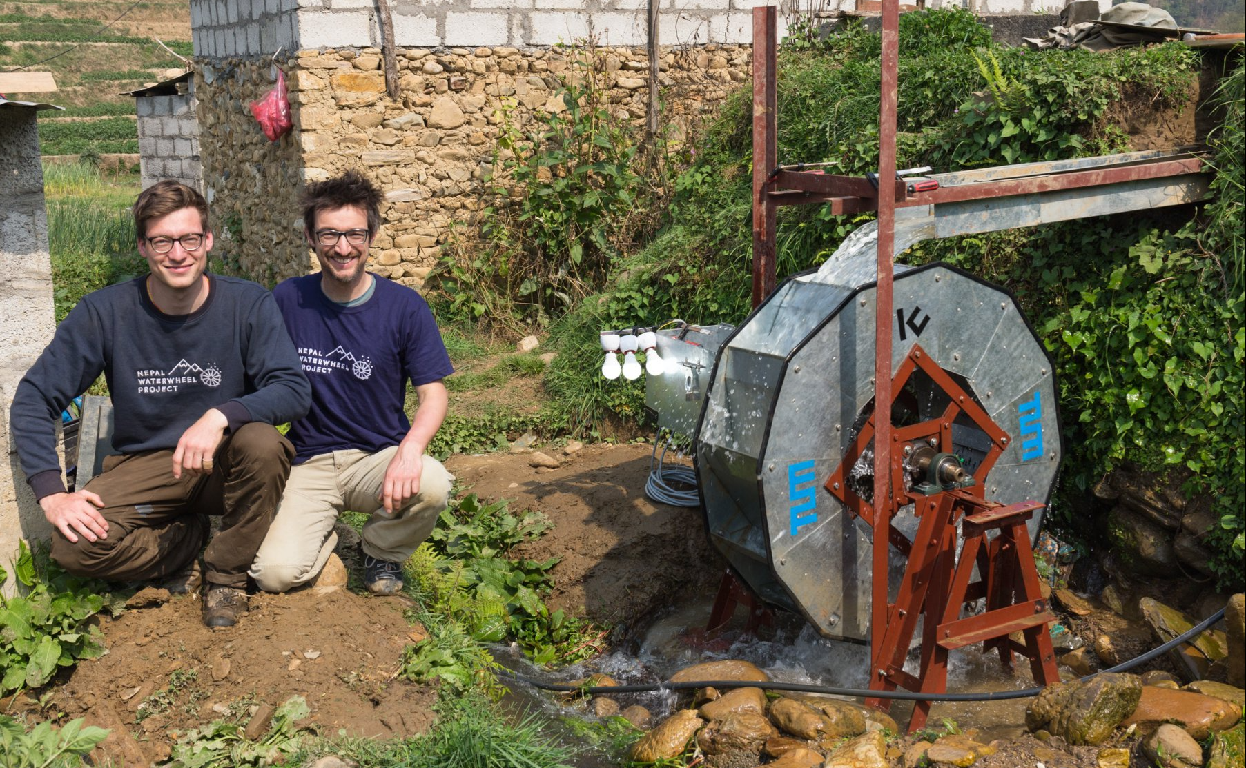 The Waterwheel Project V1.0 : 10 Steps (with Pictures) - Instructables
