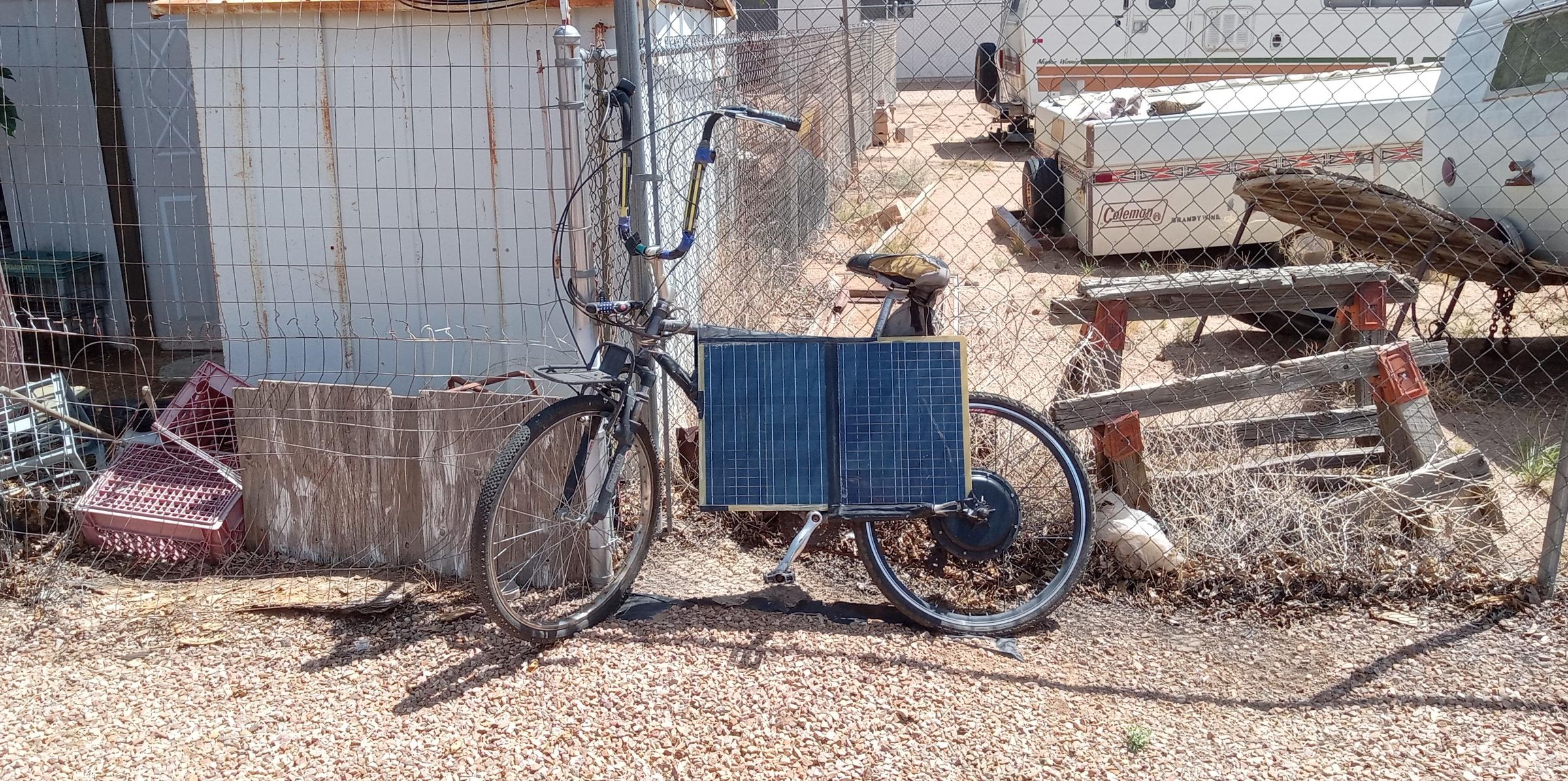 Solar-electric Bicycle : 3 Steps - Instructables