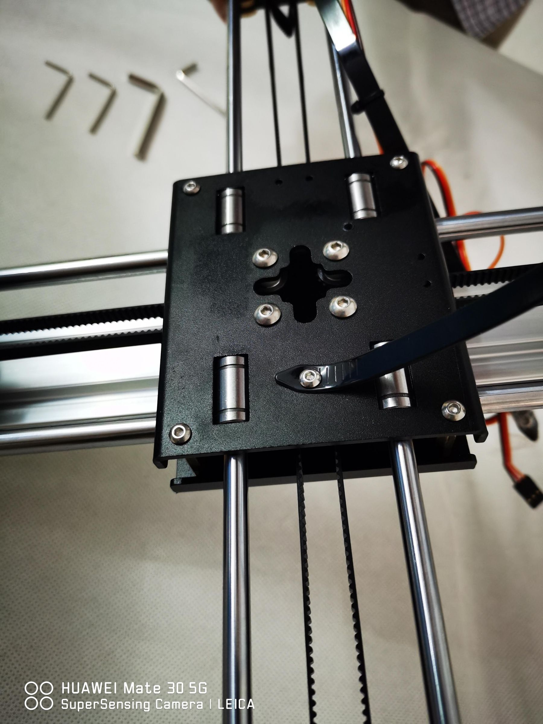 How to Assemble a Pen Plotter/XY Plotter (hardware and Software) : 15 ...