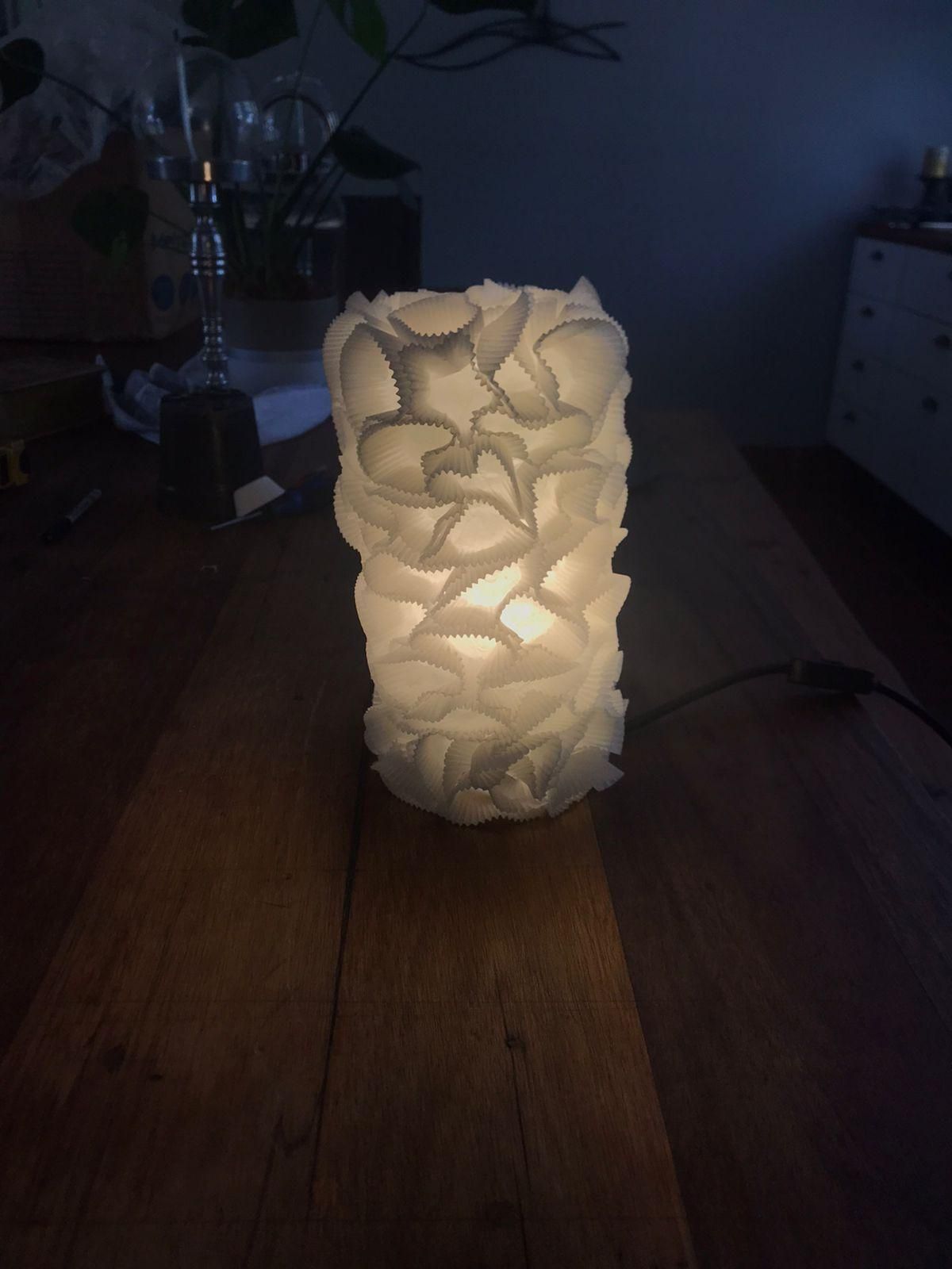 Desk Lamp ( With Basic Household Materials ) : 11 Steps (with Pictures ...