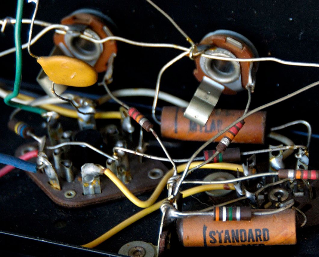Tube Amp Rebuild (and Mod) : 14 Steps (with Pictures) - Instructables