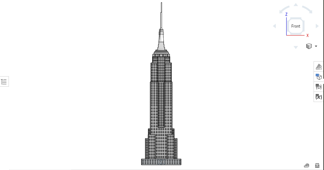 Small Scale Empire State Building : 4 Steps - Instructables