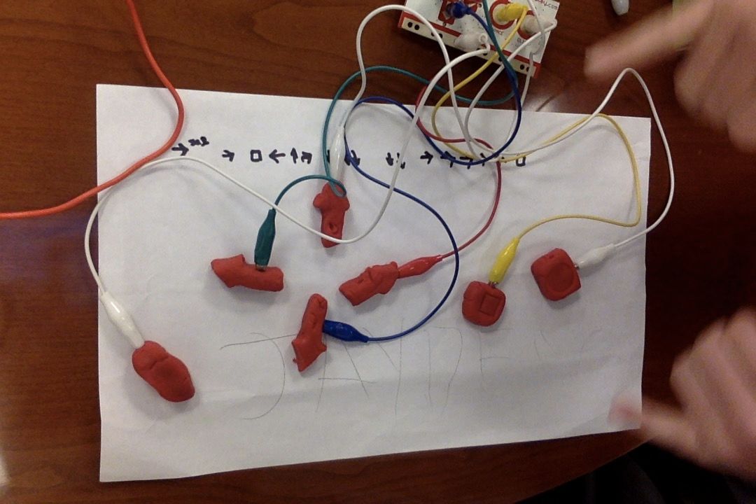 How to Make a Makey Makey D-Pad : 4 Steps - Instructables