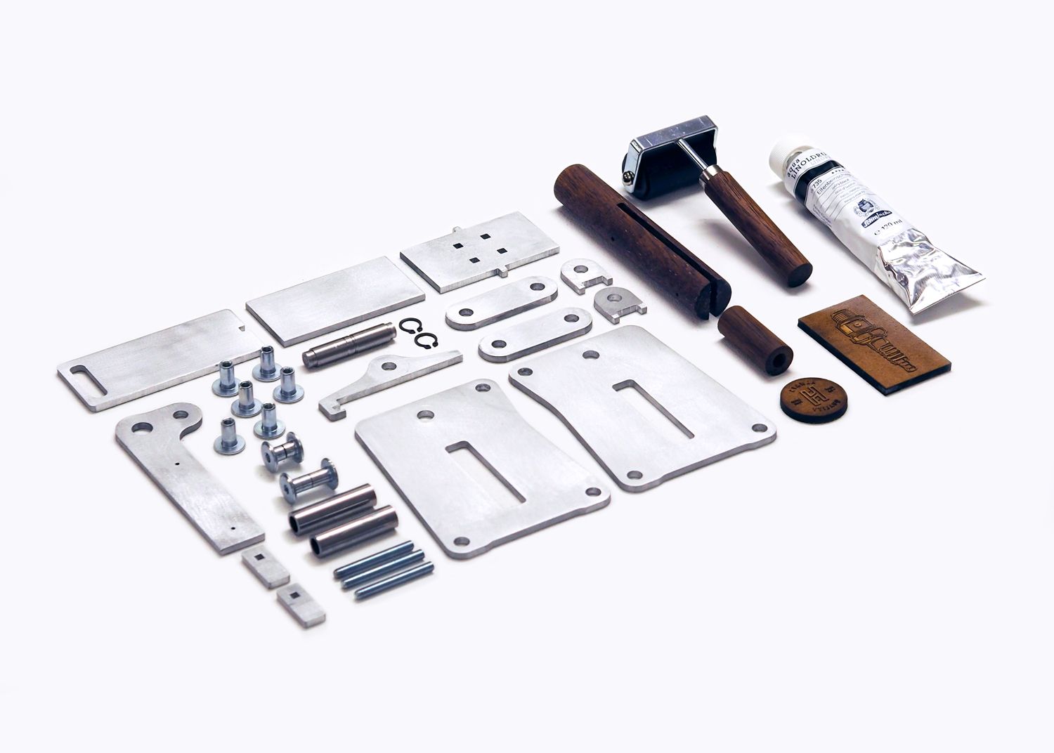 Hand+Ink Letterpress in Aluminum : 5 Steps (with Pictures) - Instructables