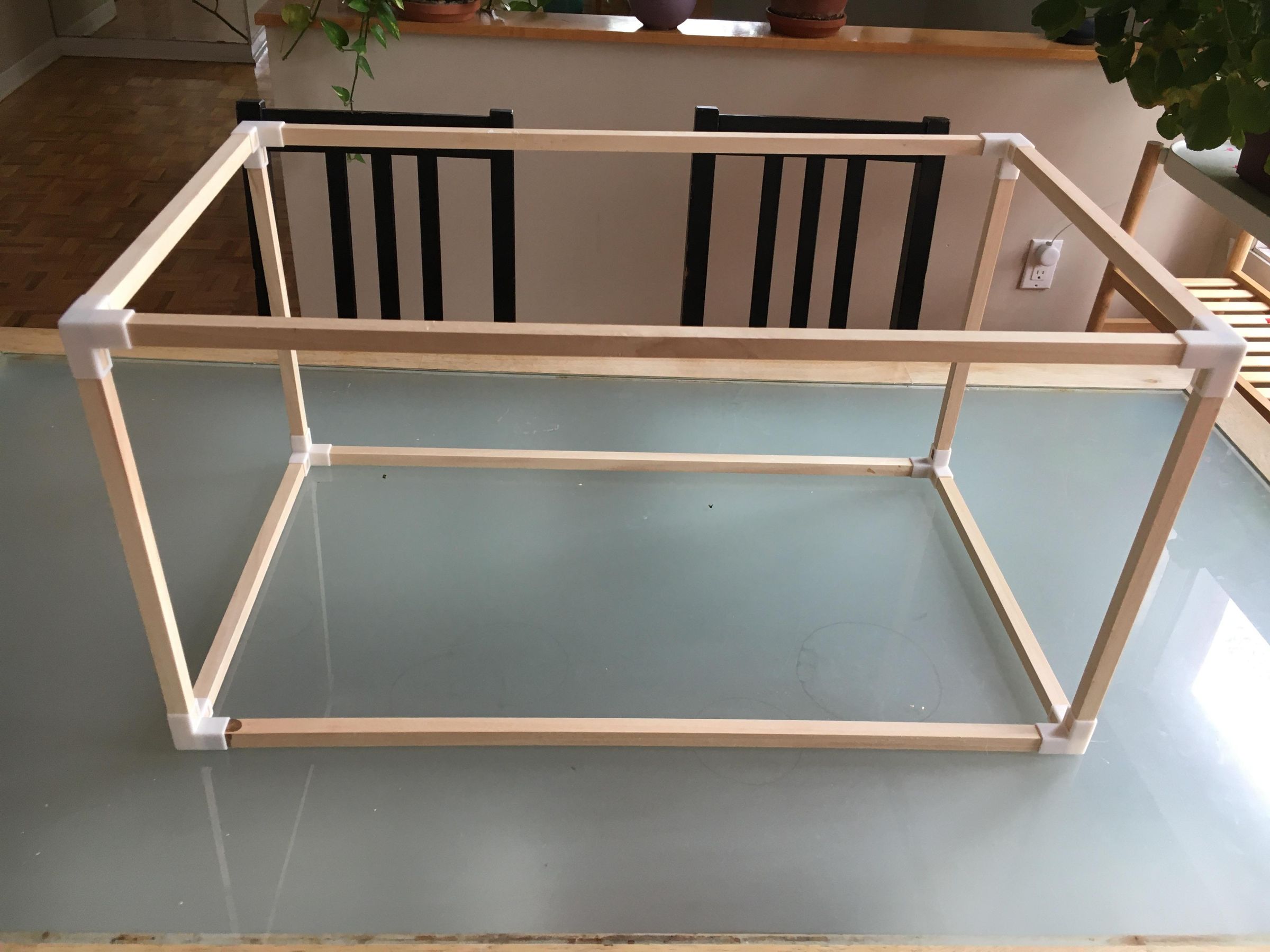 Seed Starter Structure for Growing Lights : 6 Steps (with Pictures ...