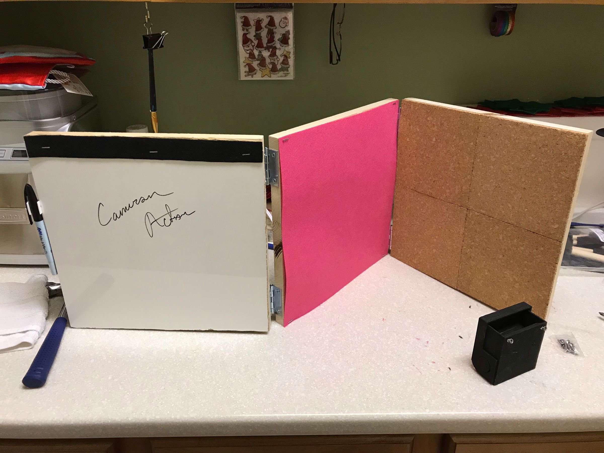 Stowable DM Screen With Dice Tower : 7 Steps - Instructables