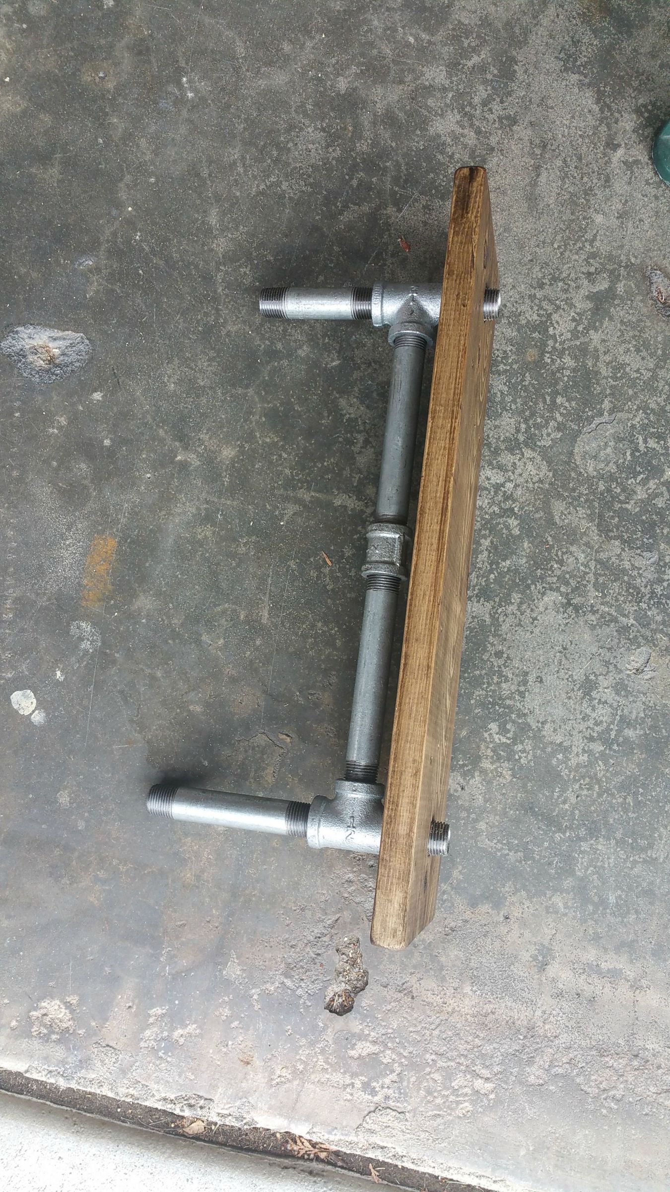 Making Your Own Custom Industrial Pipe Shelf Unit : 9 Steps (with ...