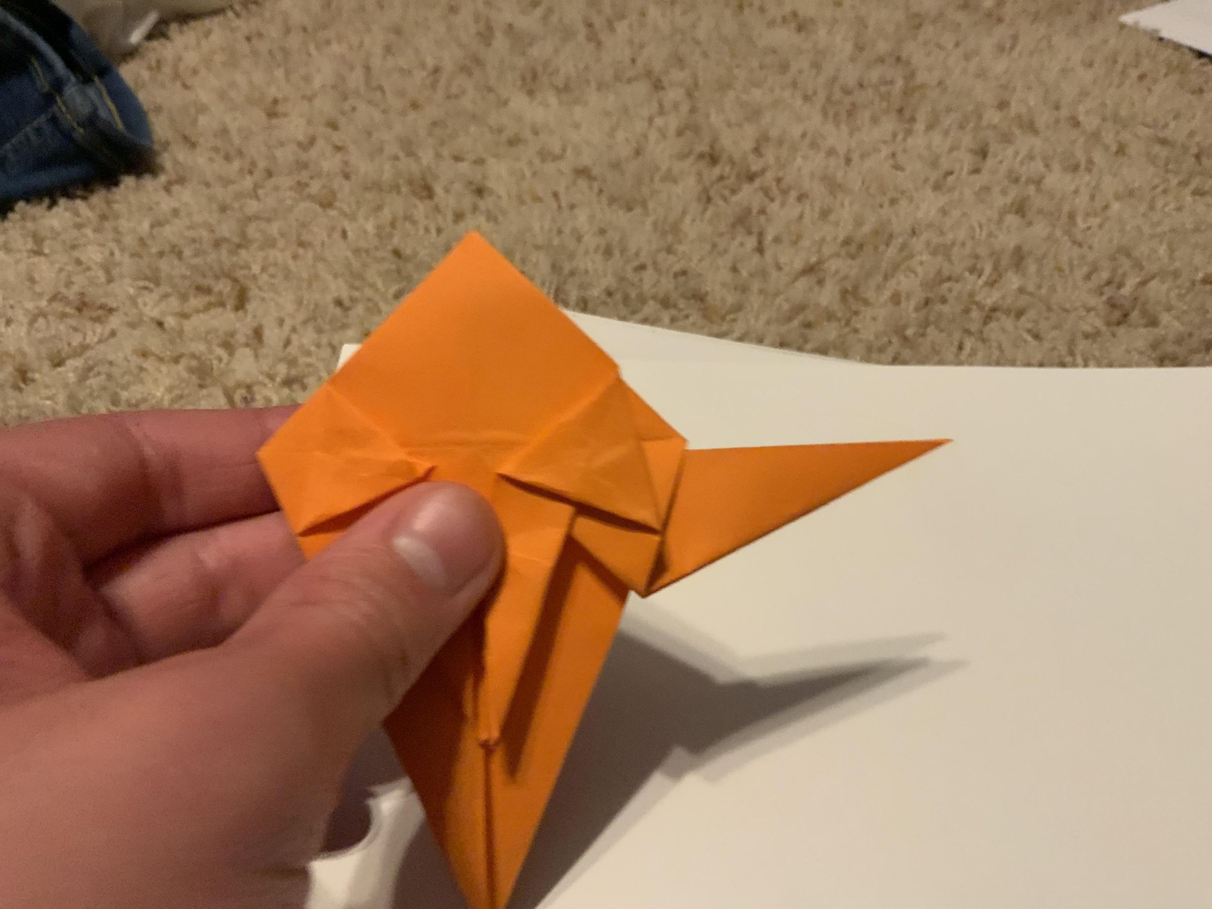 Origami Goose- by John Montroll : 26 Steps (with Pictures) - Instructables