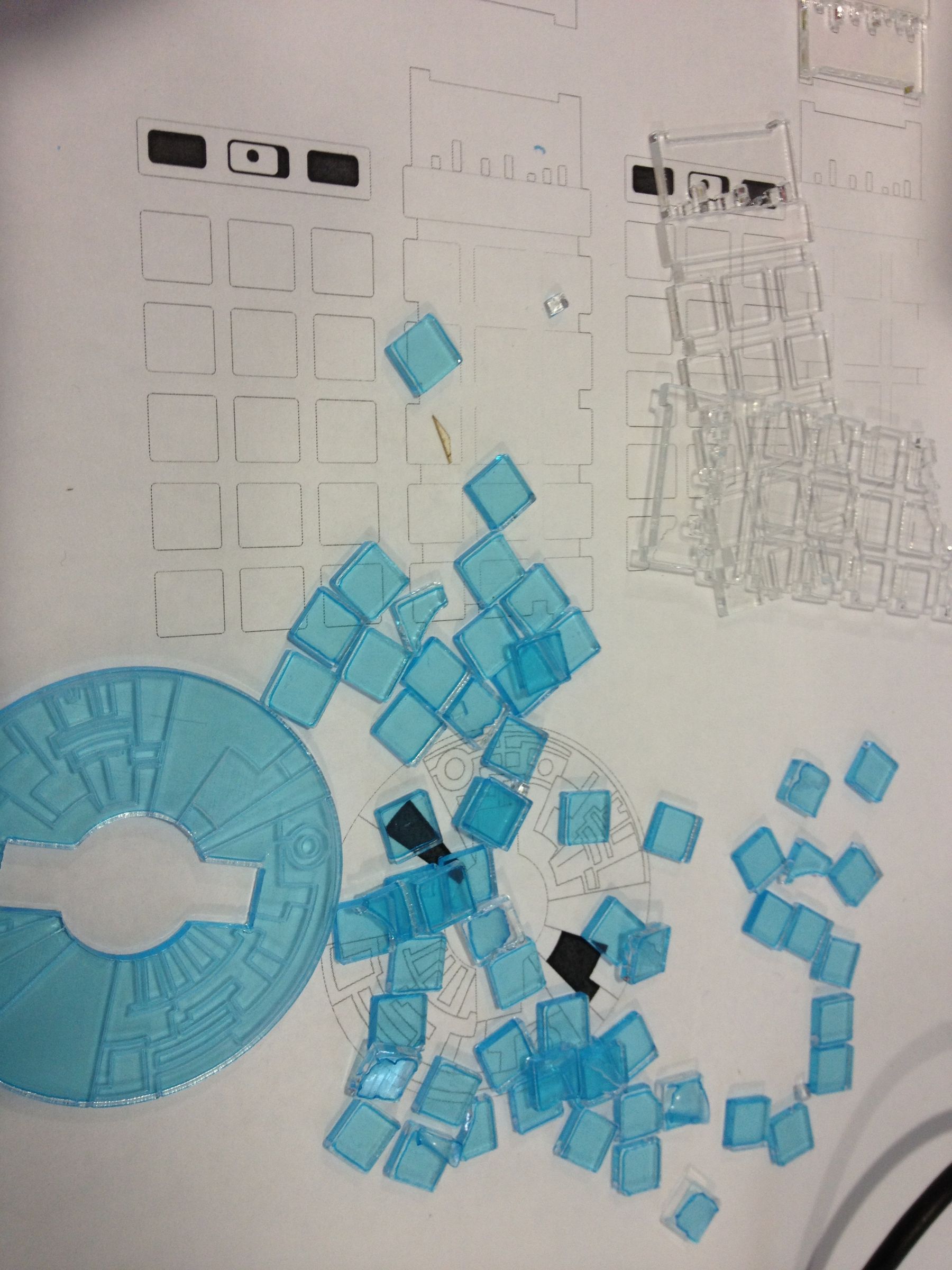How to Make a Terminator CPU Brain Chip From T2. : 8 Steps (with ...