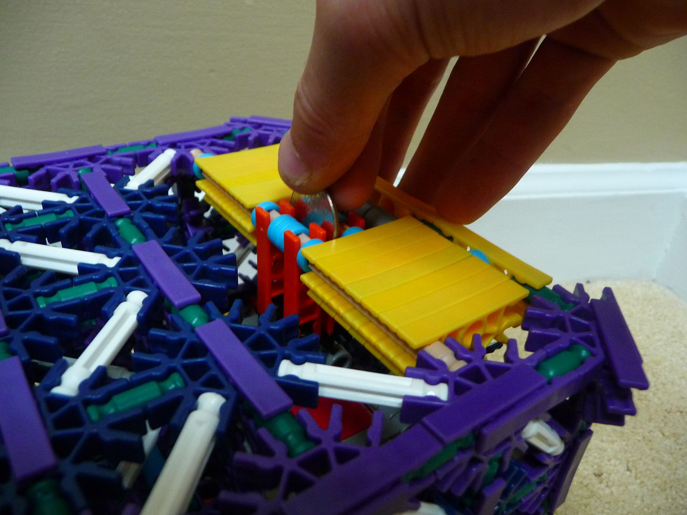 Coin Operated Knex Gum Ball Machine! (with Pictures) - Instructables
