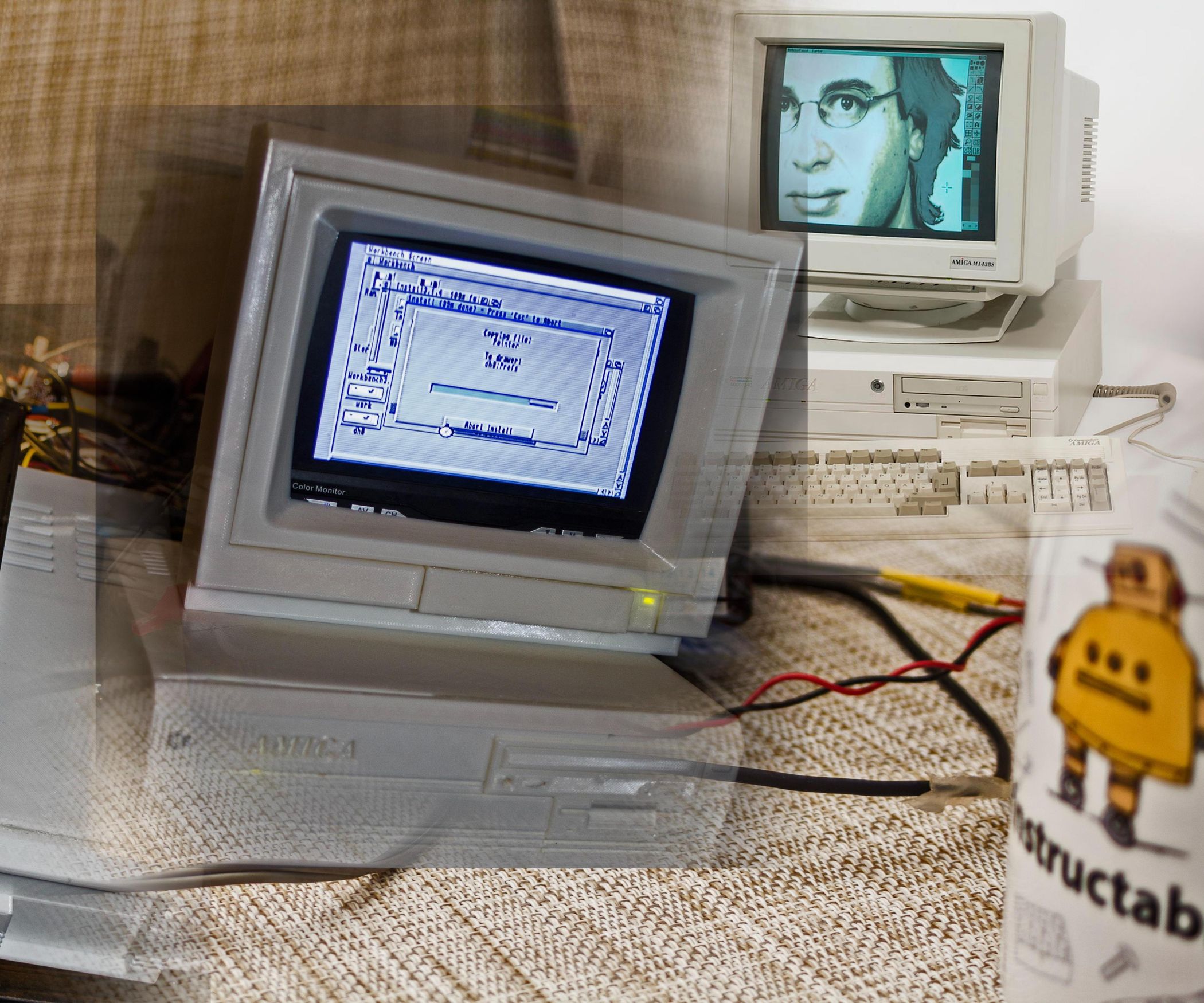 Mini Amiga A4000 (Pi 3b Emulated/3d Printed) : 7 Steps - Instructables
