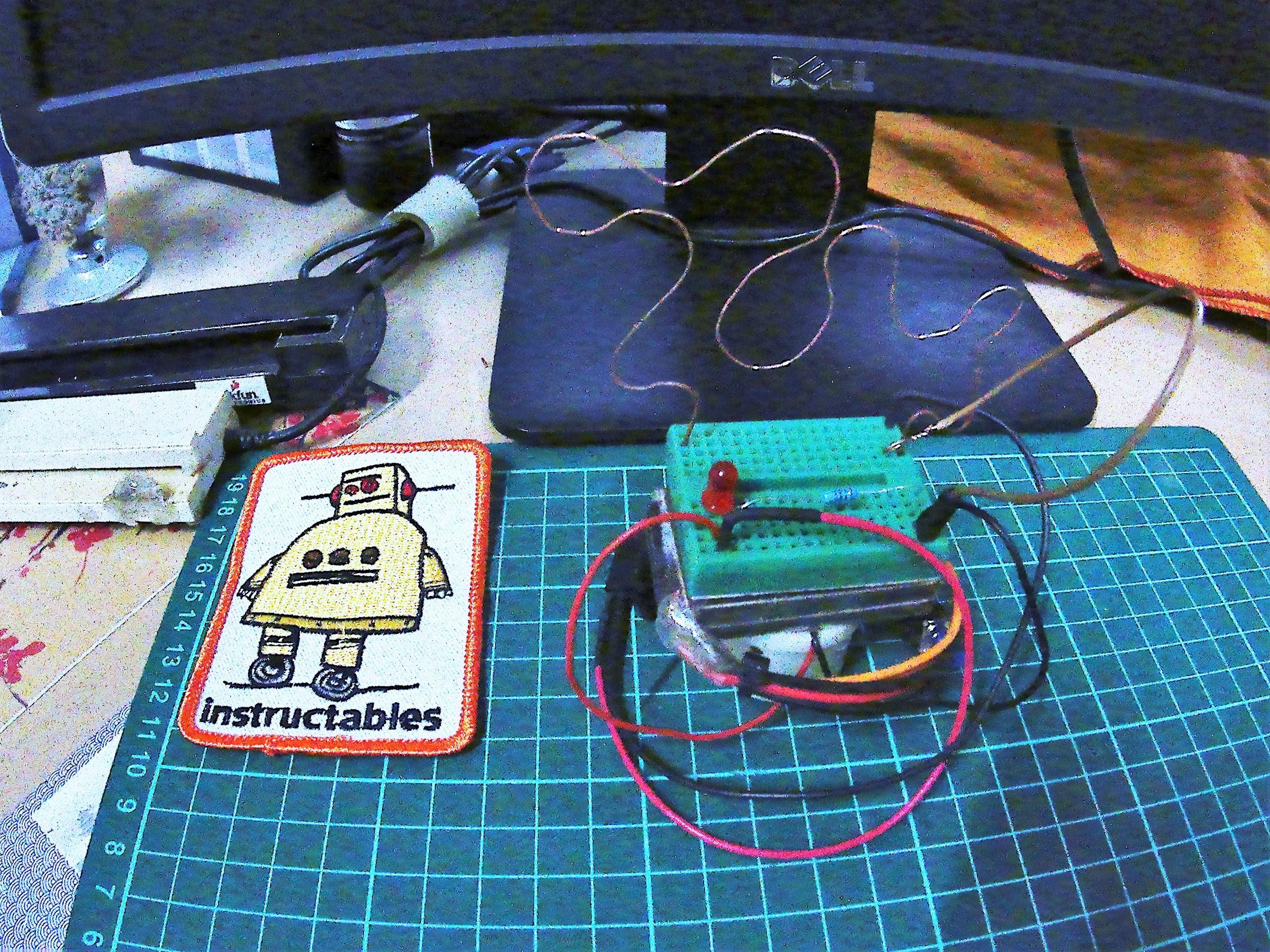 Mini Wire Loop Game : 7 Steps (with Pictures) - Instructables