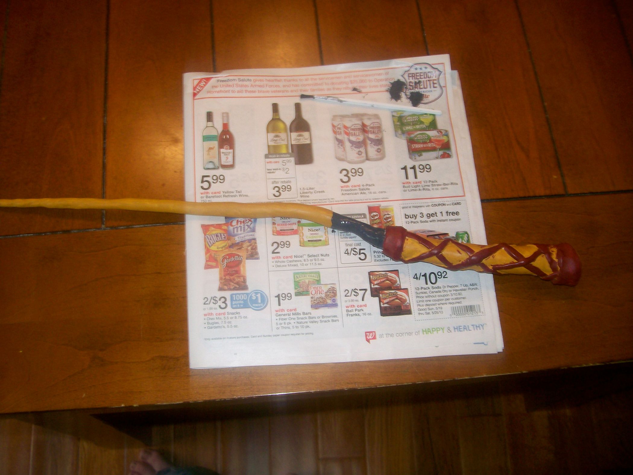 How to Make George Weasley's Wand - Instructables