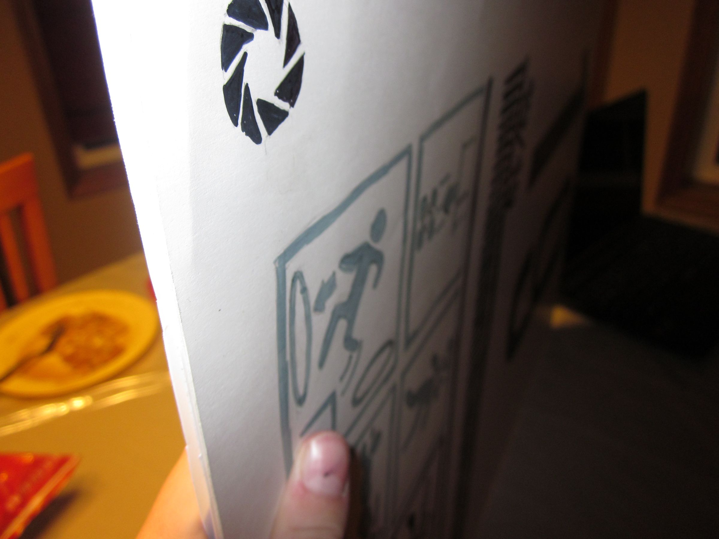 My Portal 2 Room Progress - Instructables