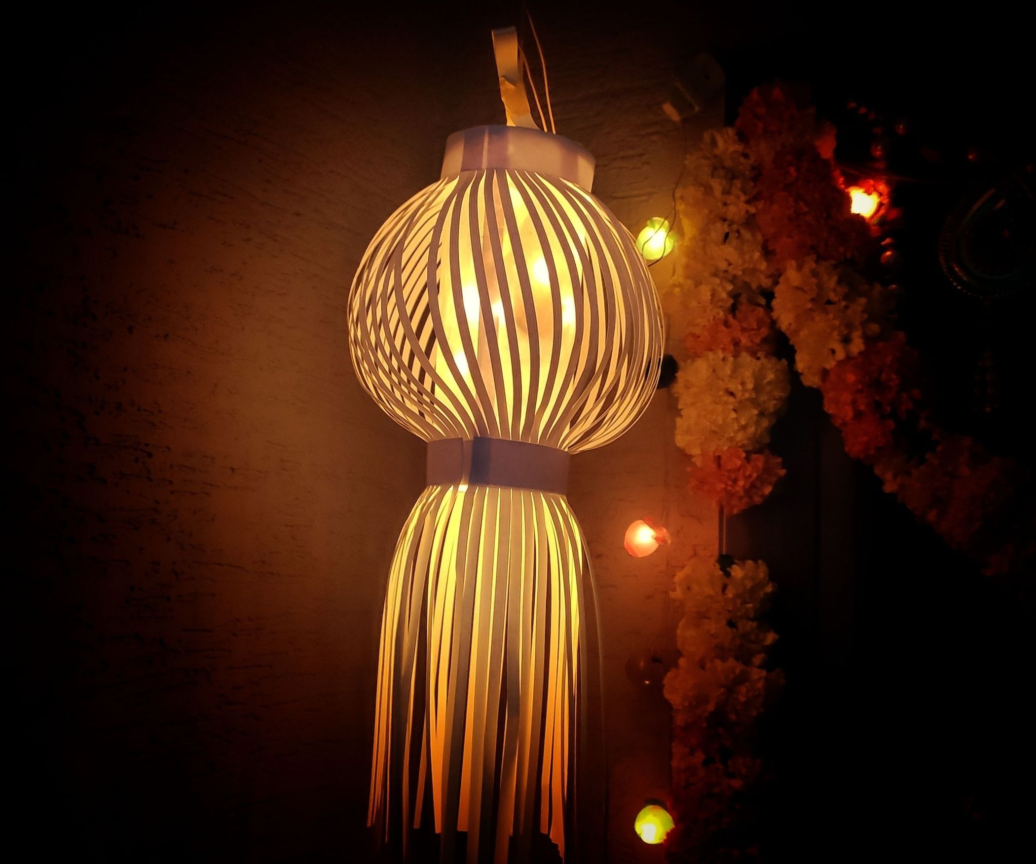 Paper Lamp for Diwali 2 : 6 Steps (with Pictures) - Instructables