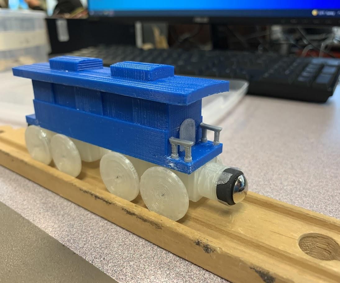 Ghost-themed Train : 12 Steps - Instructables
