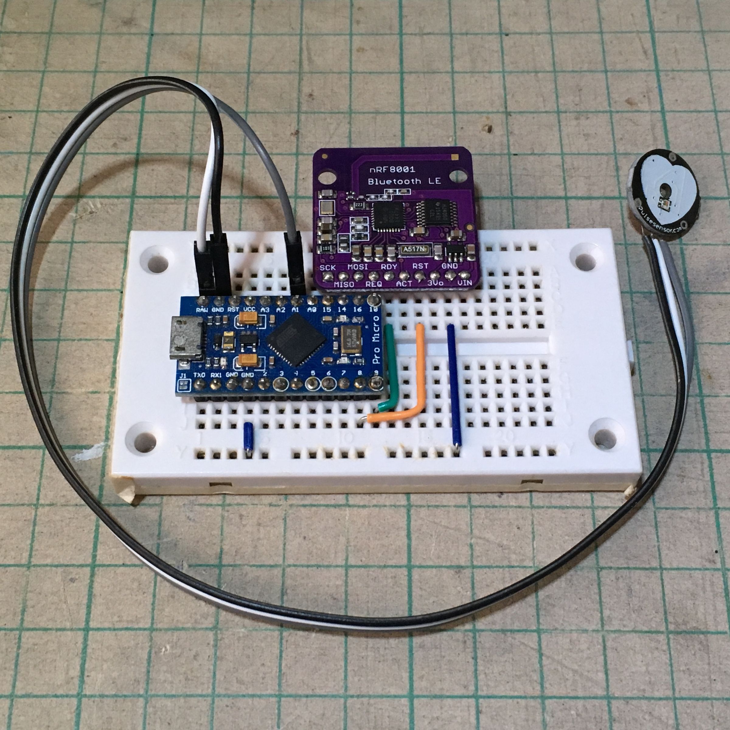 BLE Heart Rate Sensor : 9 Steps (with Pictures) - Instructables