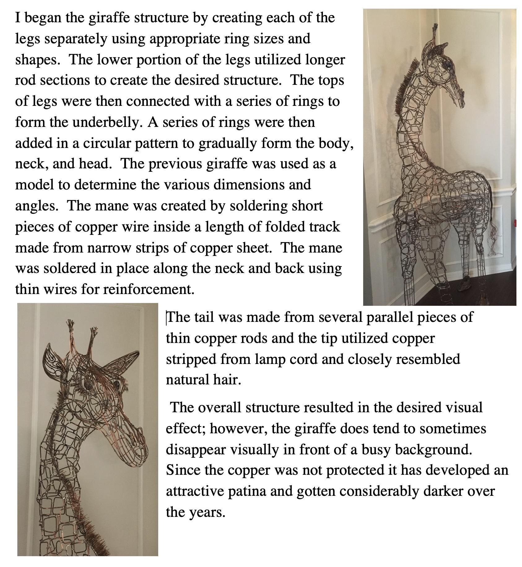 Making Animal Sculptures From Copper Sheet. : 26 Steps - Instructables