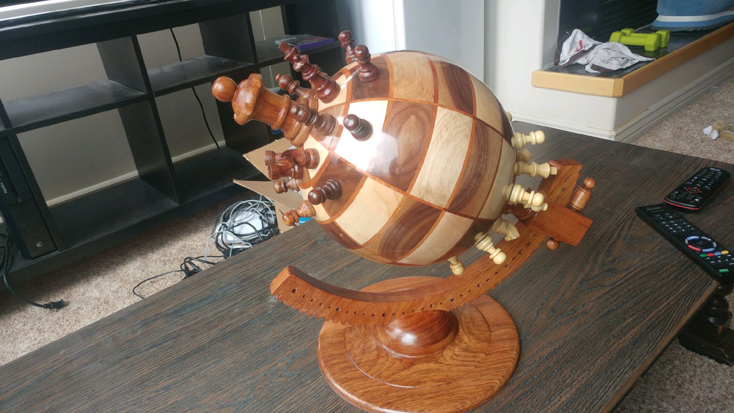 Sphere Chess Board - Instructables