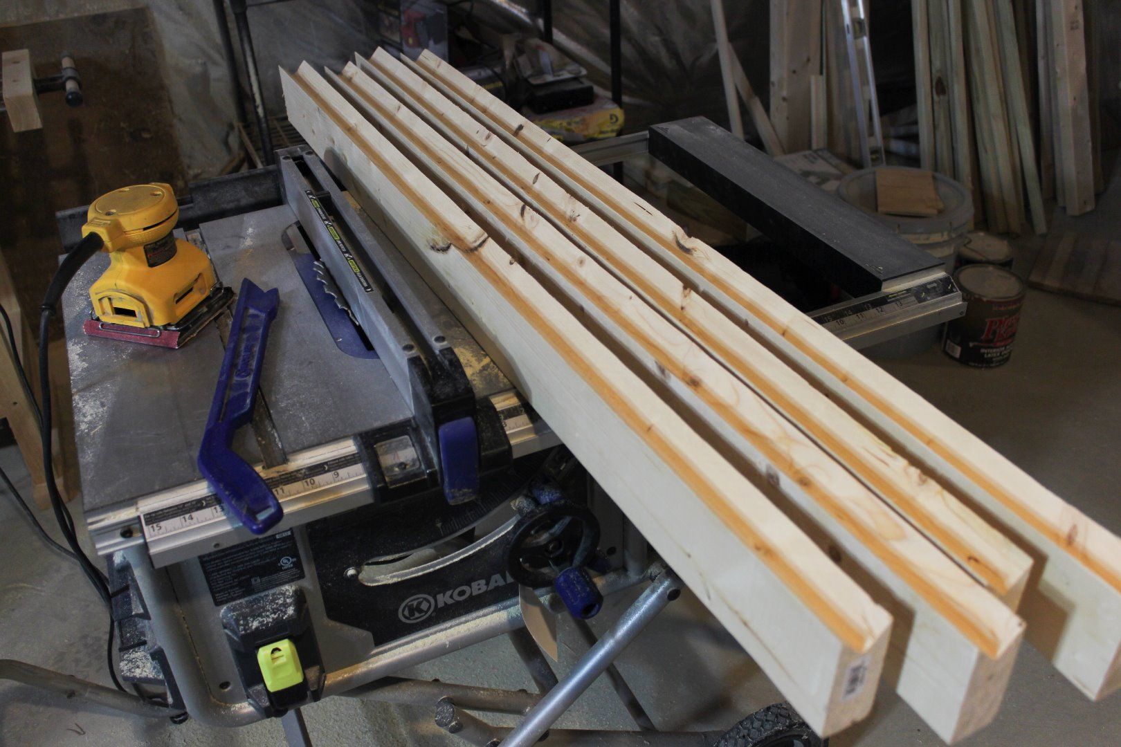 Side Table or Plant Stand Made From 2x4s : 16 Steps (with Pictures ...