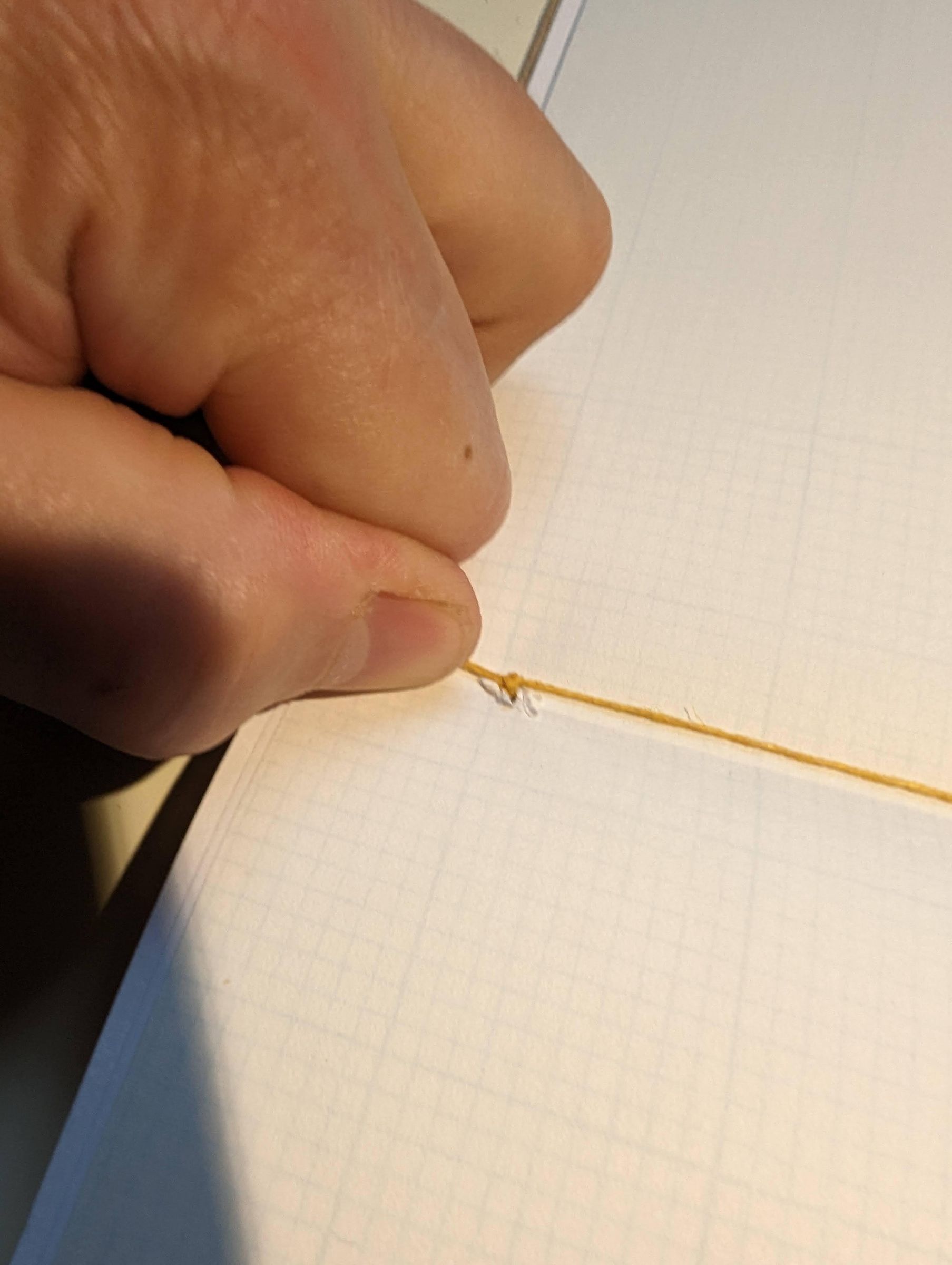 Long Stitch Book Binding for Rapid Journals, Sketchbooks, Etc. (No ...