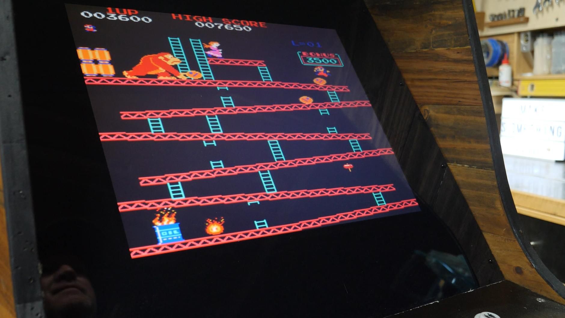 Arcade Machine for the Lounge Room - From a Pile of Old Pallets : 16 ...