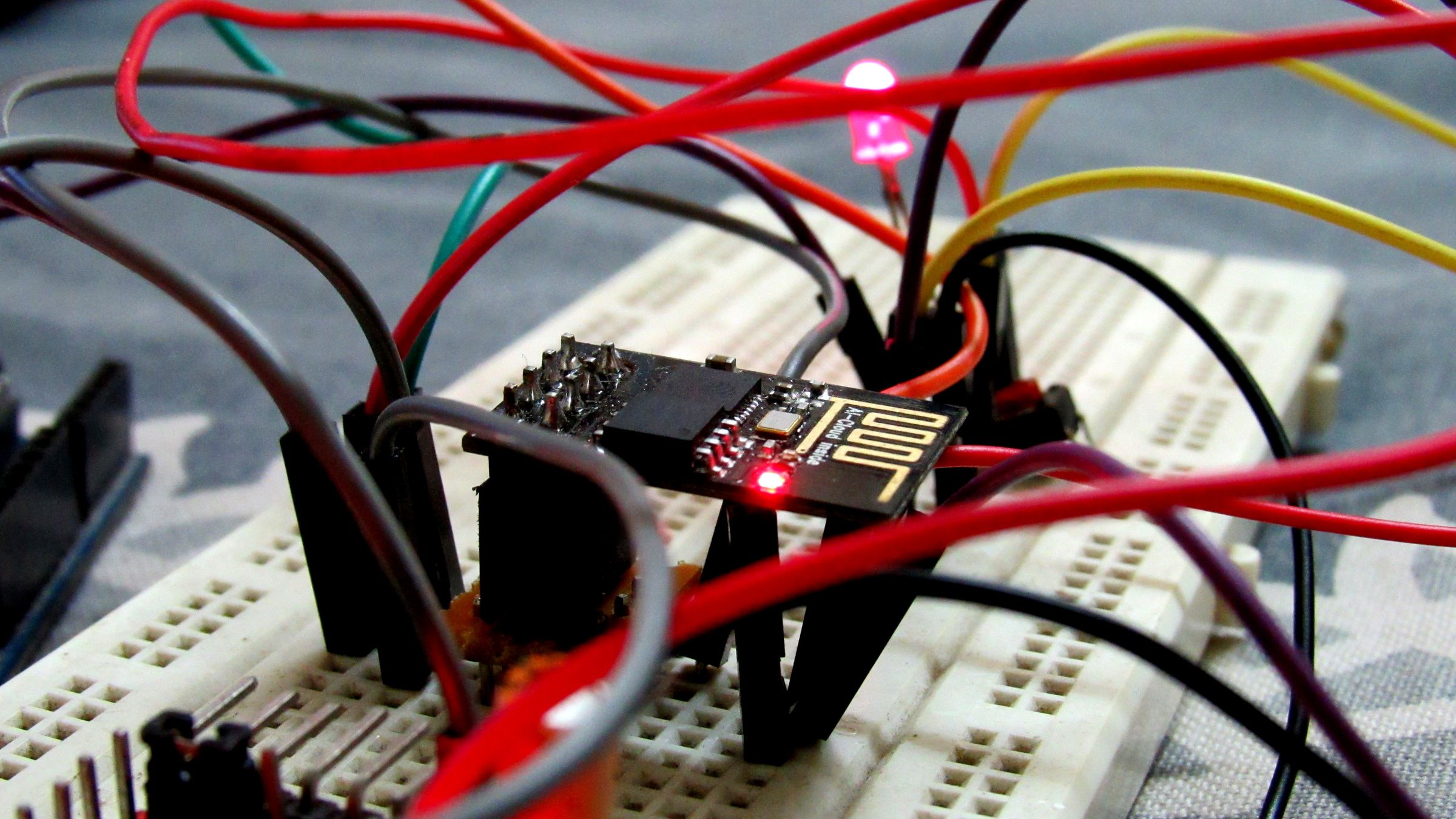 ESP 8266 Wifi Controlled Home Automation : 5 Steps (with Pictures ...