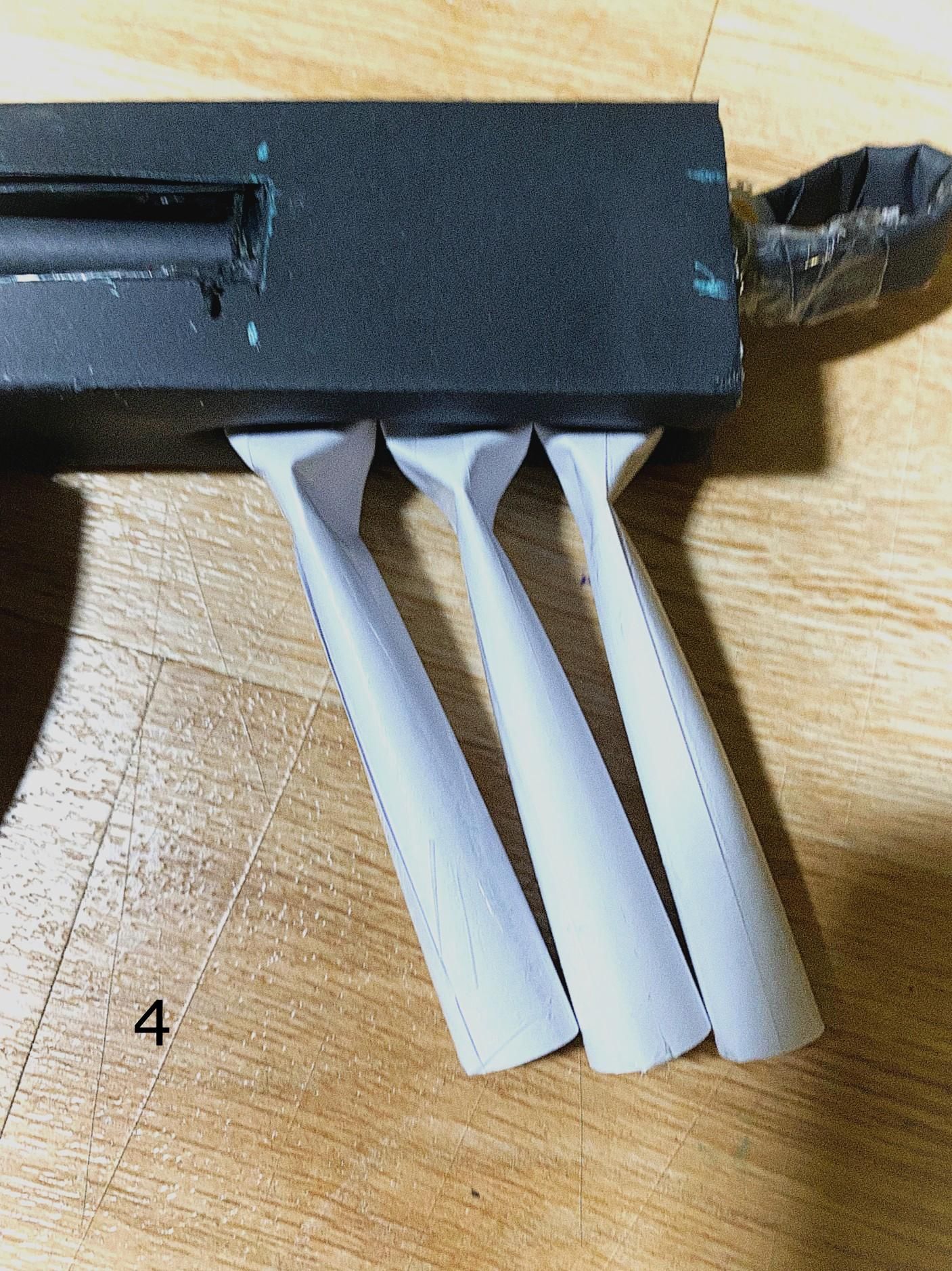 Making a Realistic M-16 Model Out of Paper : 7 Steps - Instructables