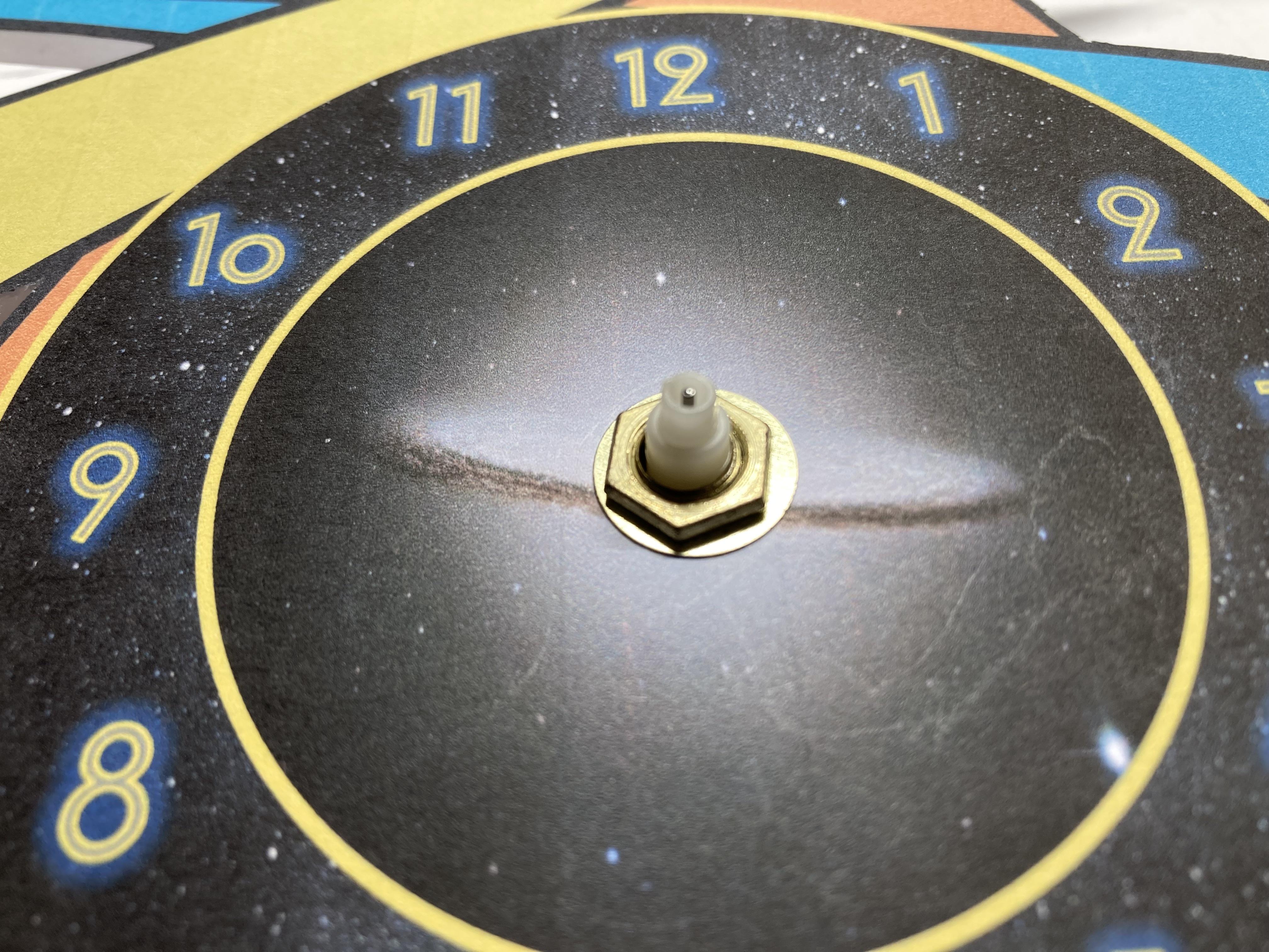 Handmade Space Age Clock : 8 Steps (with Pictures) - Instructables