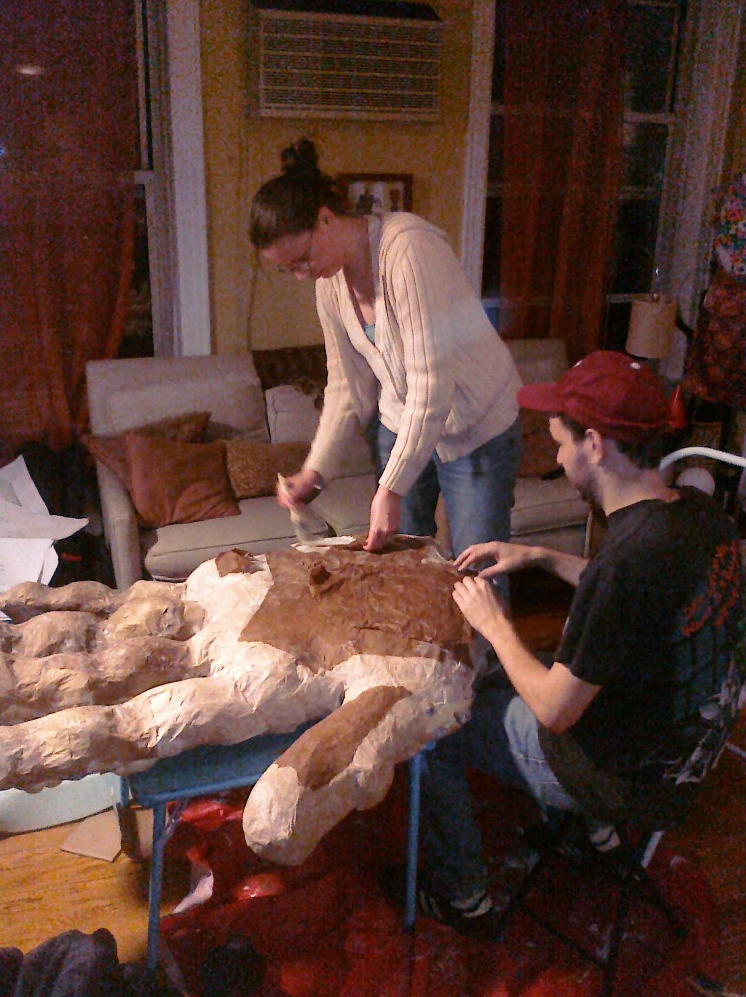 Creating a Giant Pageant Puppet : 8 Steps (with Pictures) - Instructables