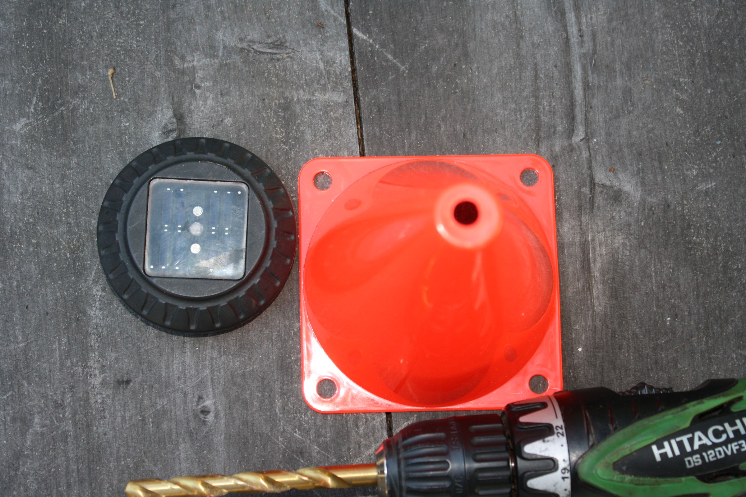 Solar Powered Illuminated Saftey Cone (with Pictures) - Instructables