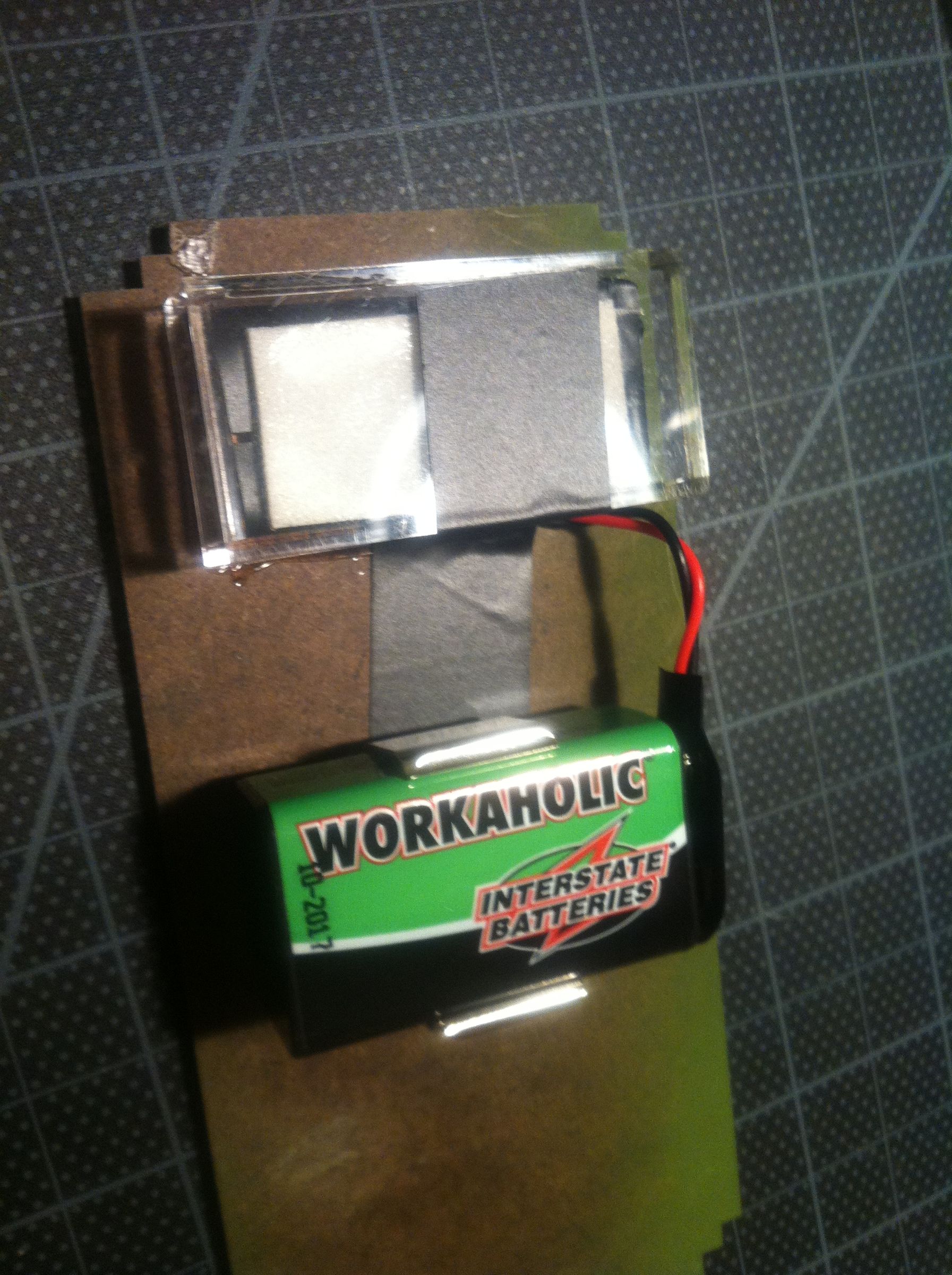 How to Make a PIP-Boy (Prototype) : 8 Steps (with Pictures) - Instructables