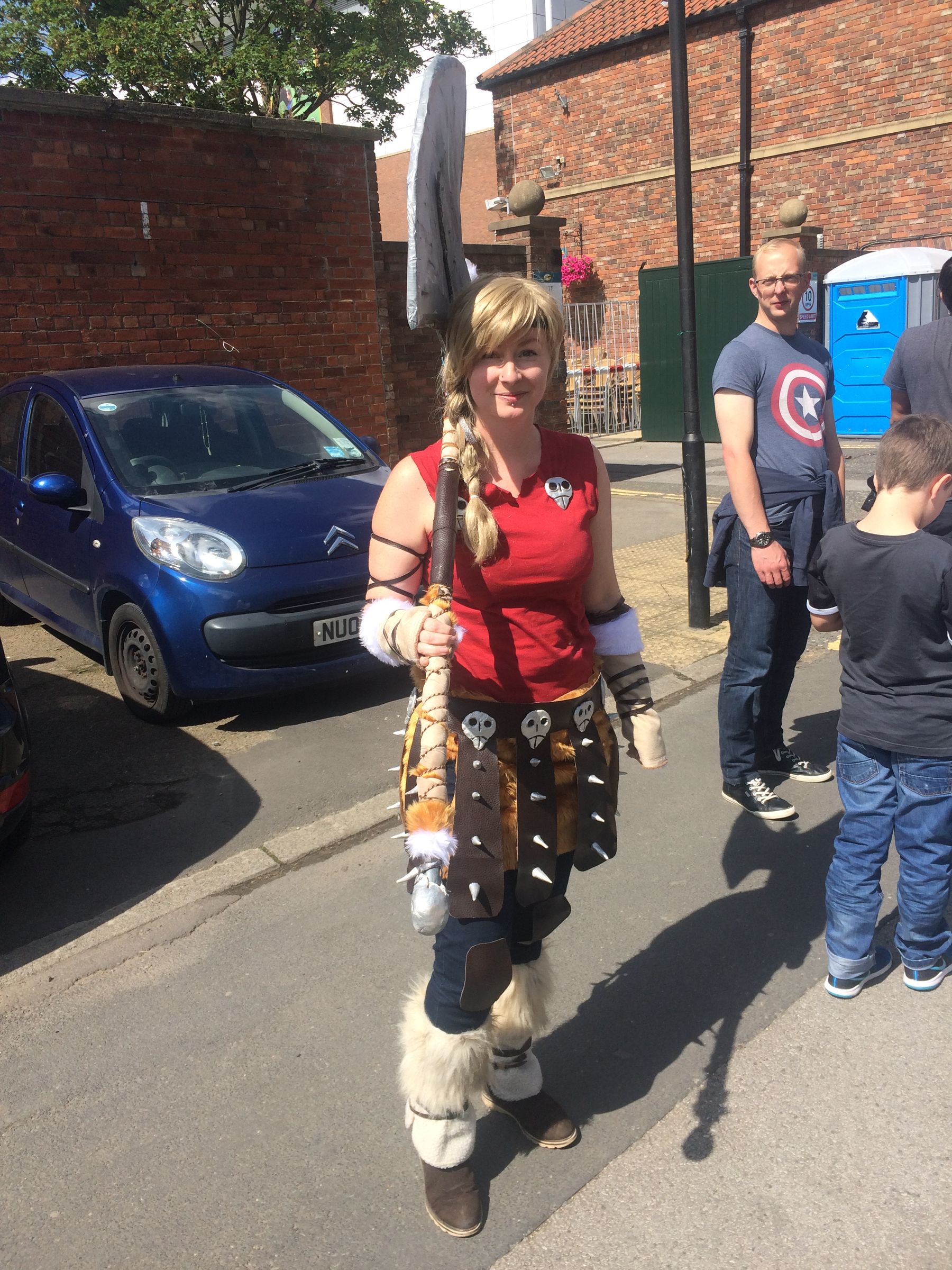 Astrid Cosplay Hot