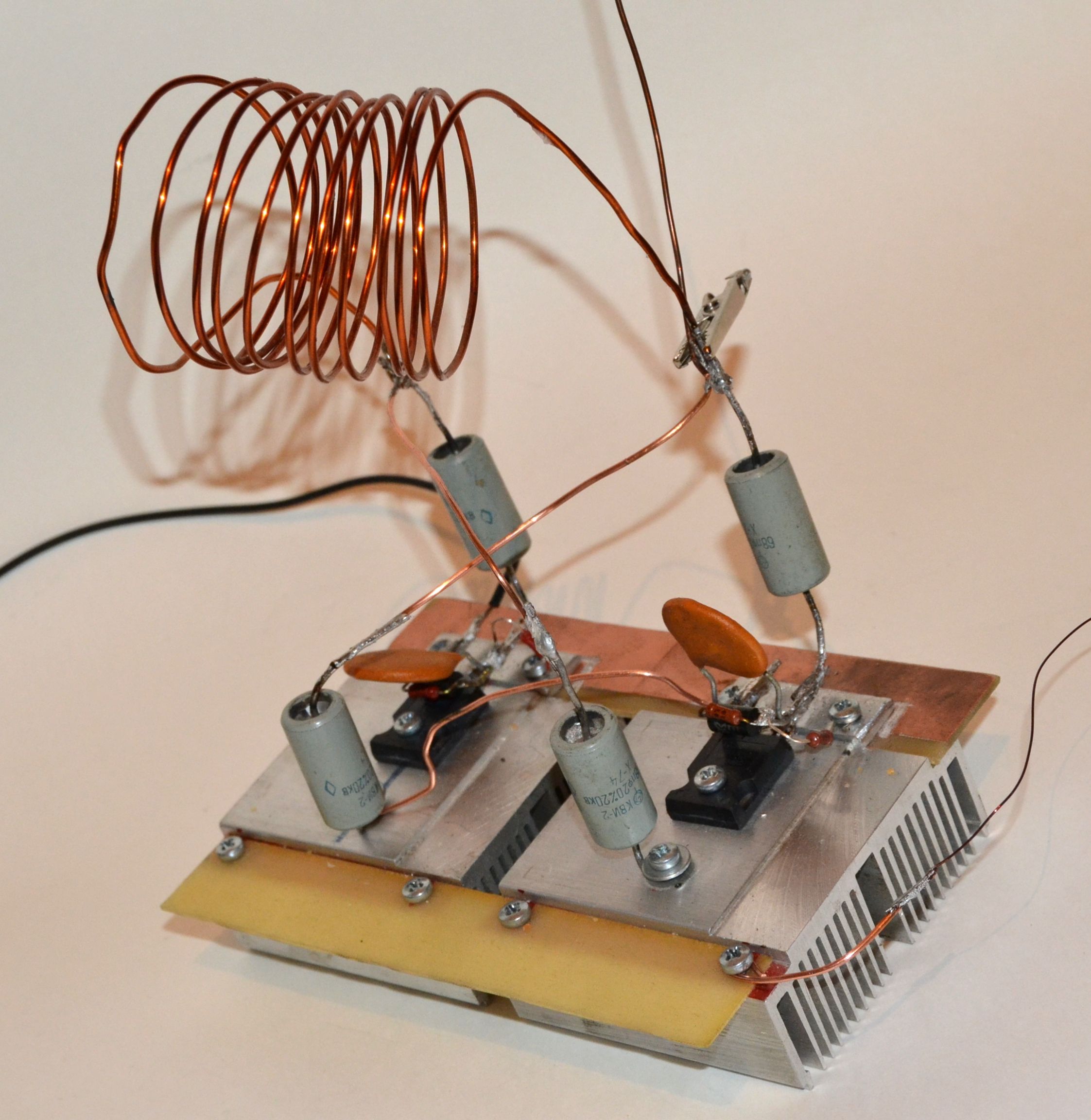 Very Simple Mini Induction Heater Directly Powered From 220v : 9 Steps ...