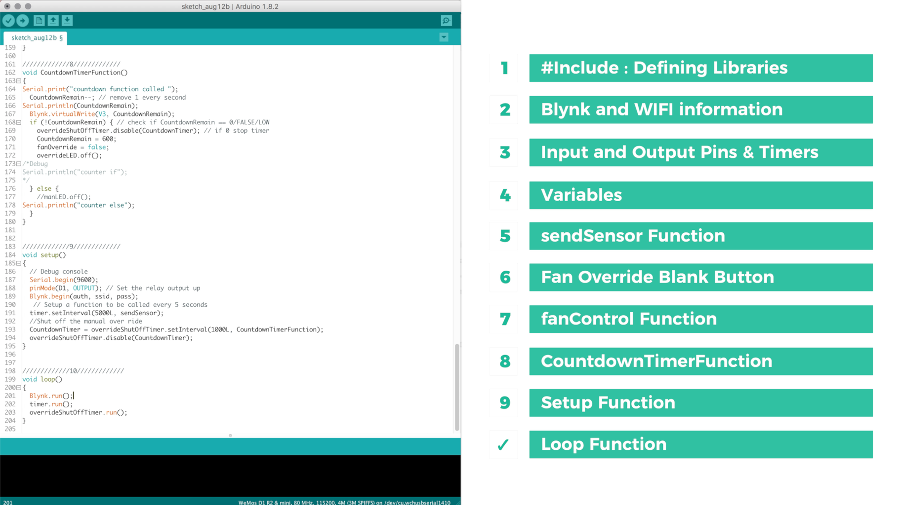 Wifi Bathroom Humidity Sensor Wfan Control App And Automation 6 Steps With Pictures