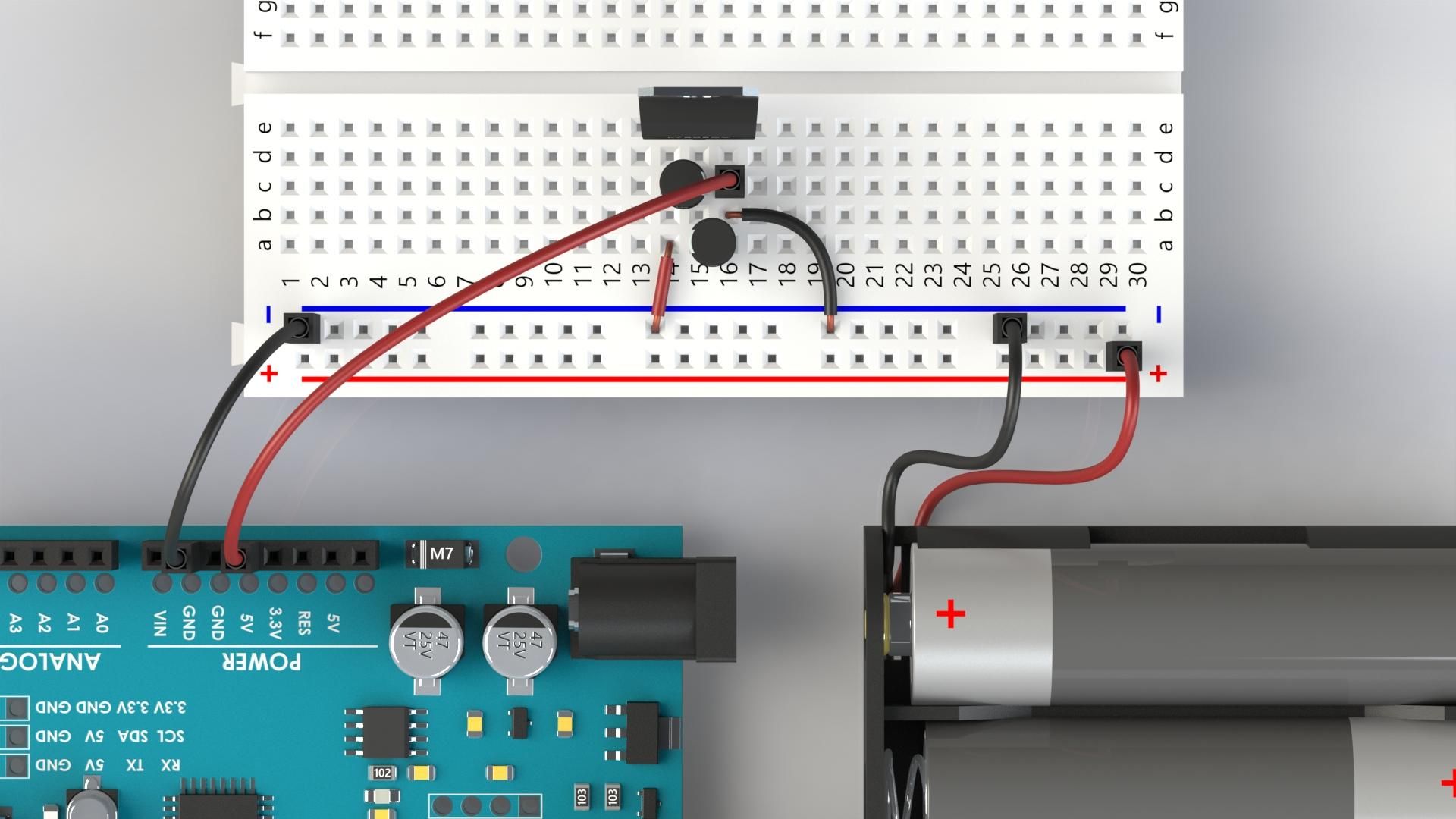 How to Power Up Arduino Uno : 4 Steps - Instructables